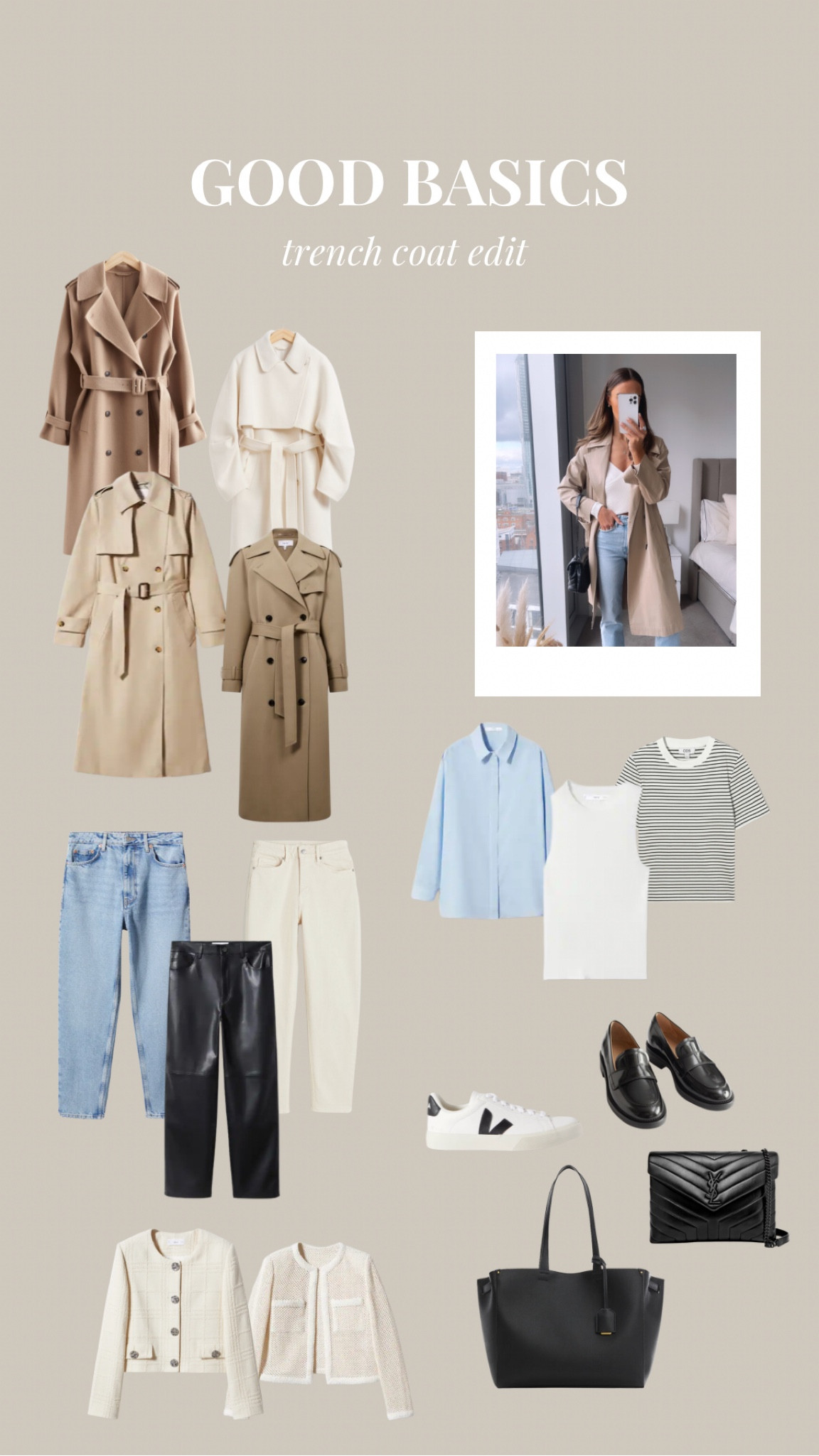 THE CLEAN CUT T-SHIRT - Off-white … curated on LTK