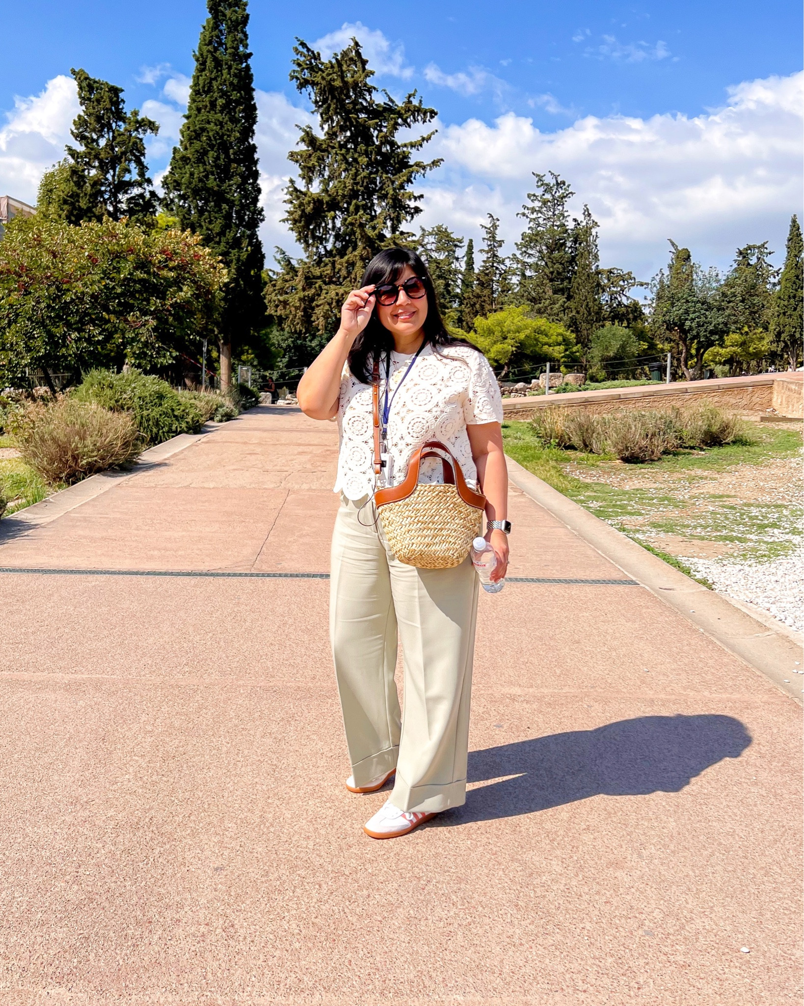 Crochet Mosaic Tile Tee curated on LTK