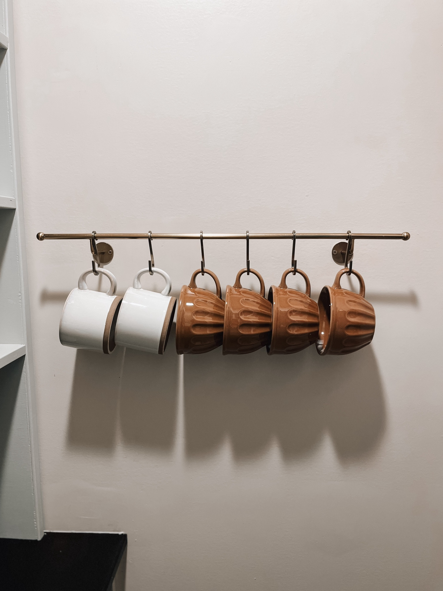 Modern Trim Metal S-Hook Wall Rack … curated on LTK