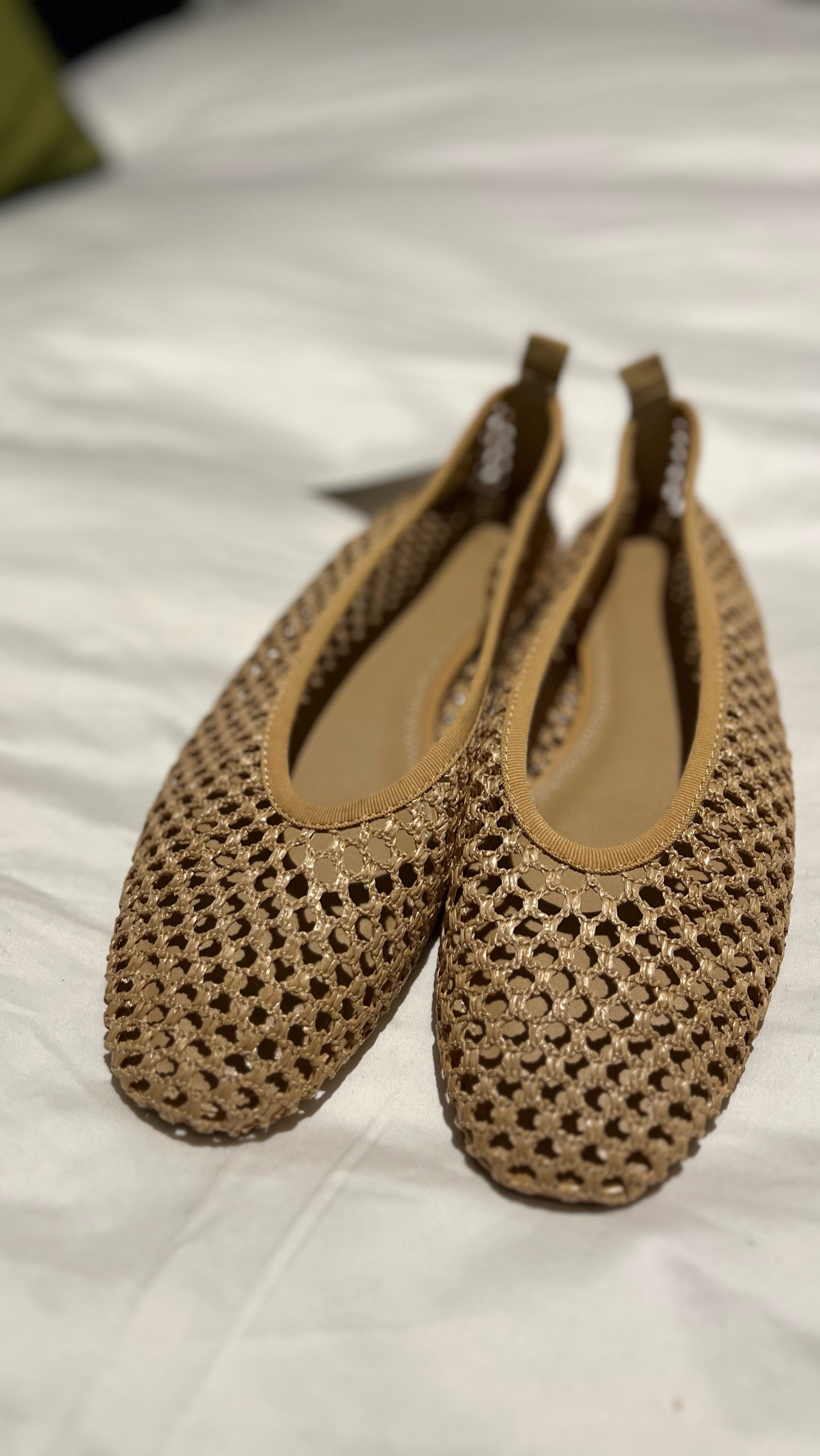 Braided Flats - Beige - Ladies curated on LTK