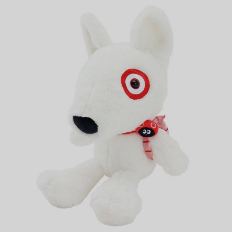 Target 10'' Bullseye Plush Dog … curated on LTK