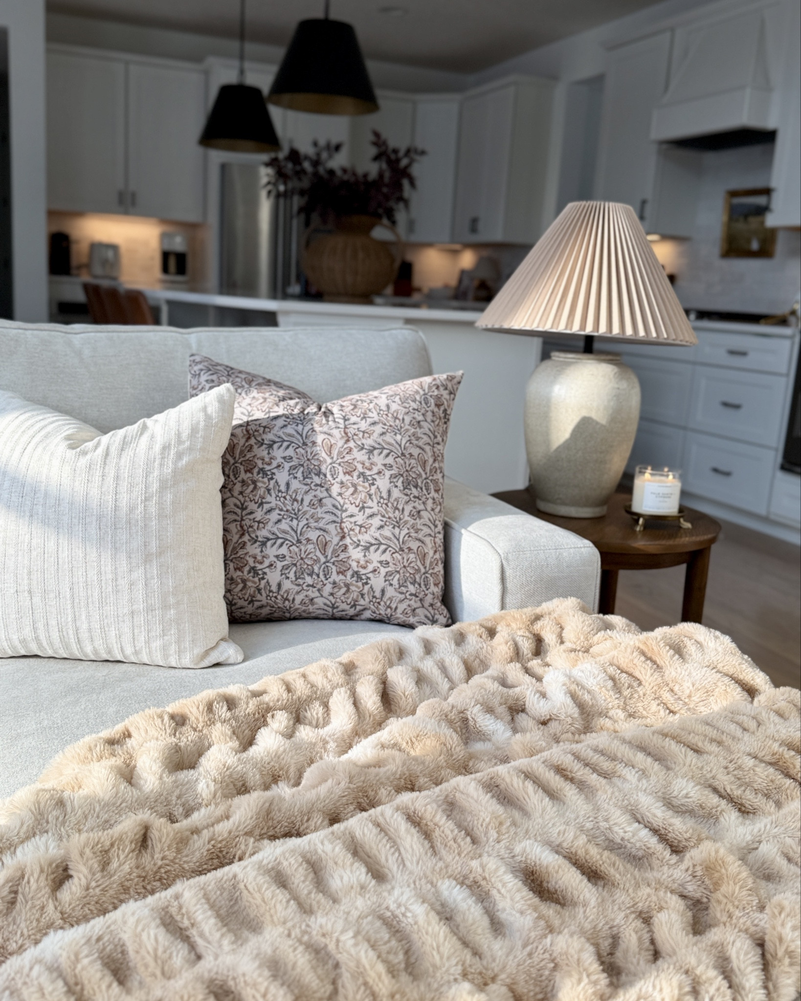 Amor Virisso Floral Throw Pillow … curated on LTK