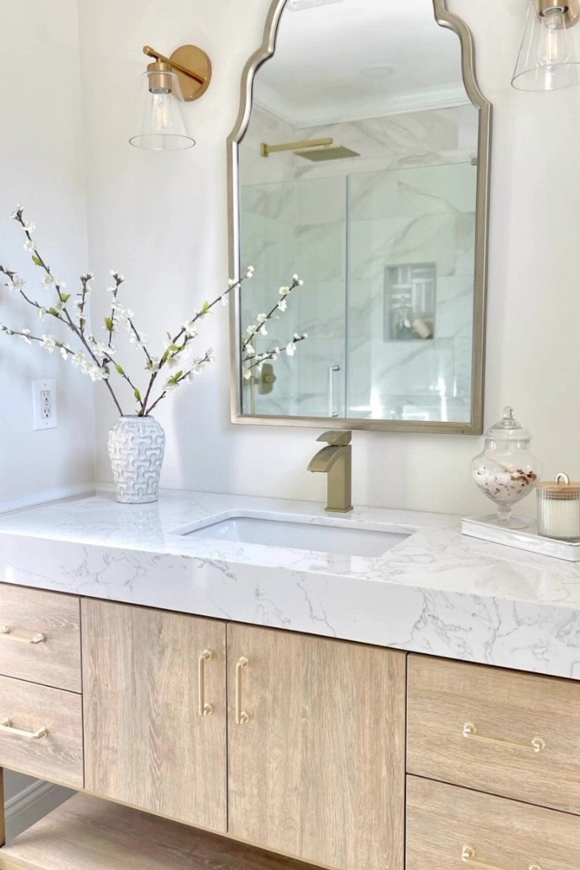 Annice 42'' Single Bathroom Vanity … curated on LTK