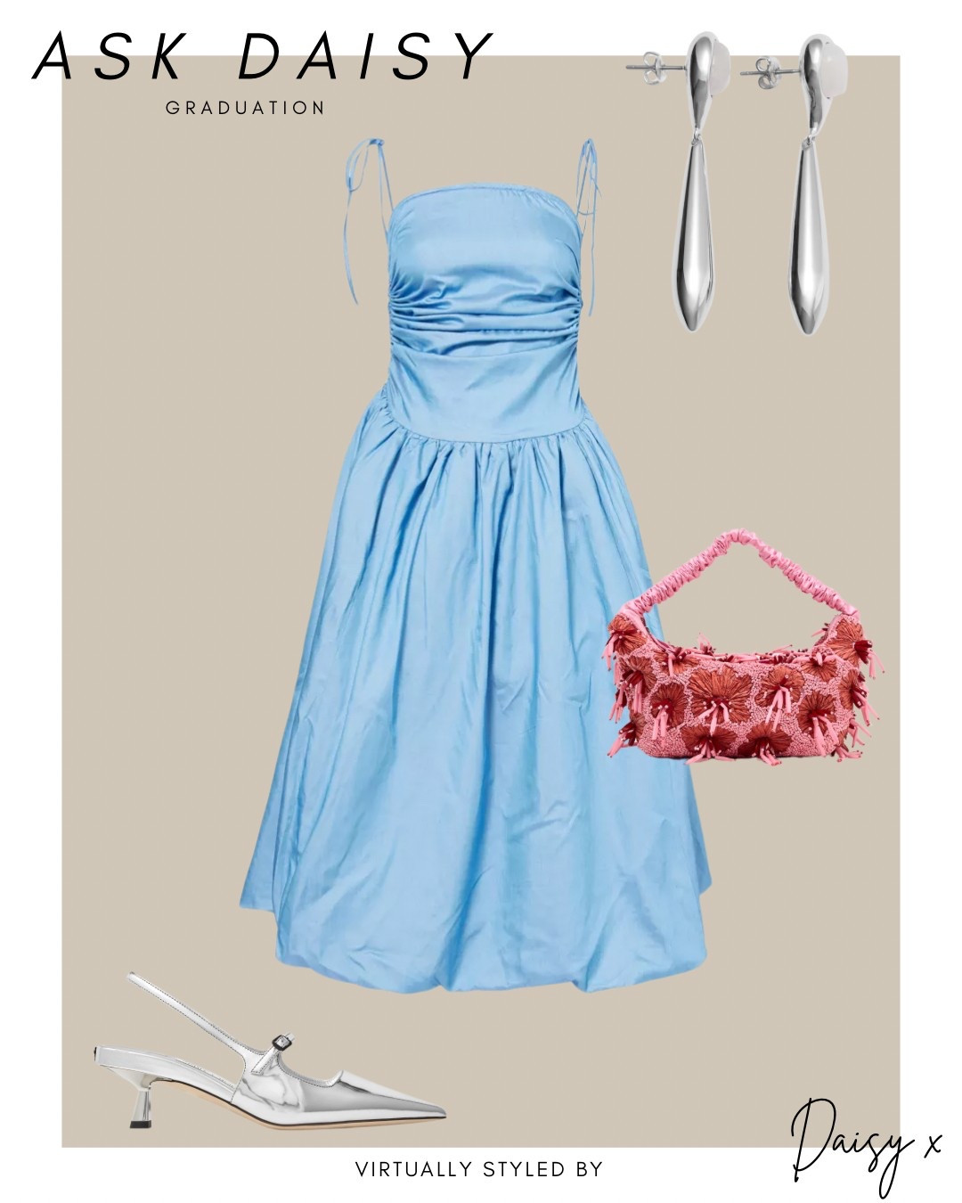 Puffball Shoulder-Straps Woven … curated on LTK