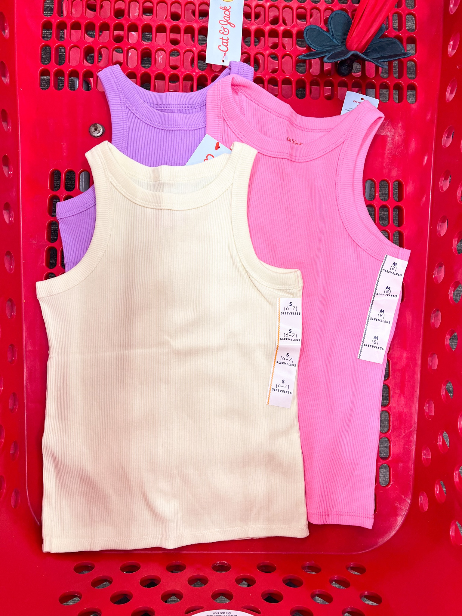 Girls' Ribbed Tank Top - Cat & … curated on LTK