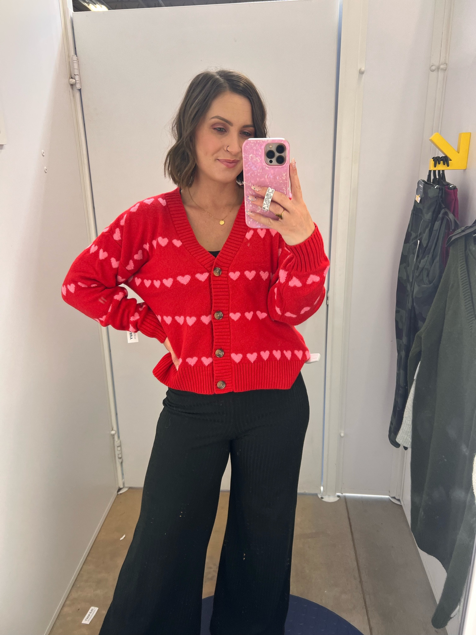 SoSoft Valentine Print Cardigan … curated on LTK