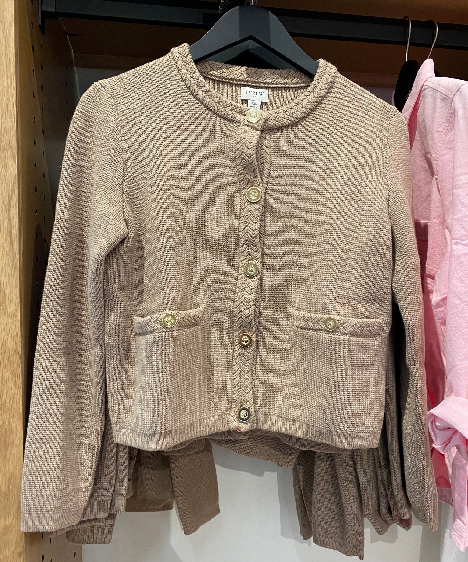 Cotton lady jacket cardigan sweater curated on LTK