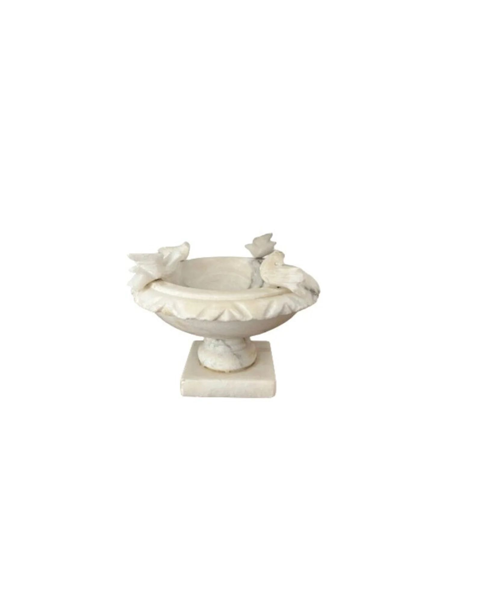 Vintage Alabaster Bird Bath With … curated on LTK