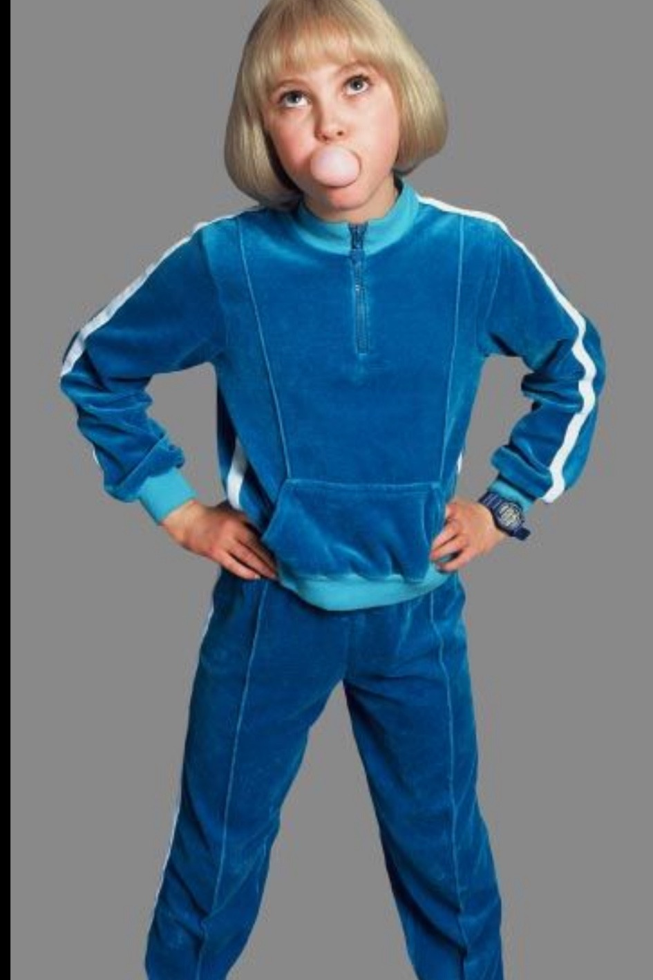 Willy Wonka Costume Violet