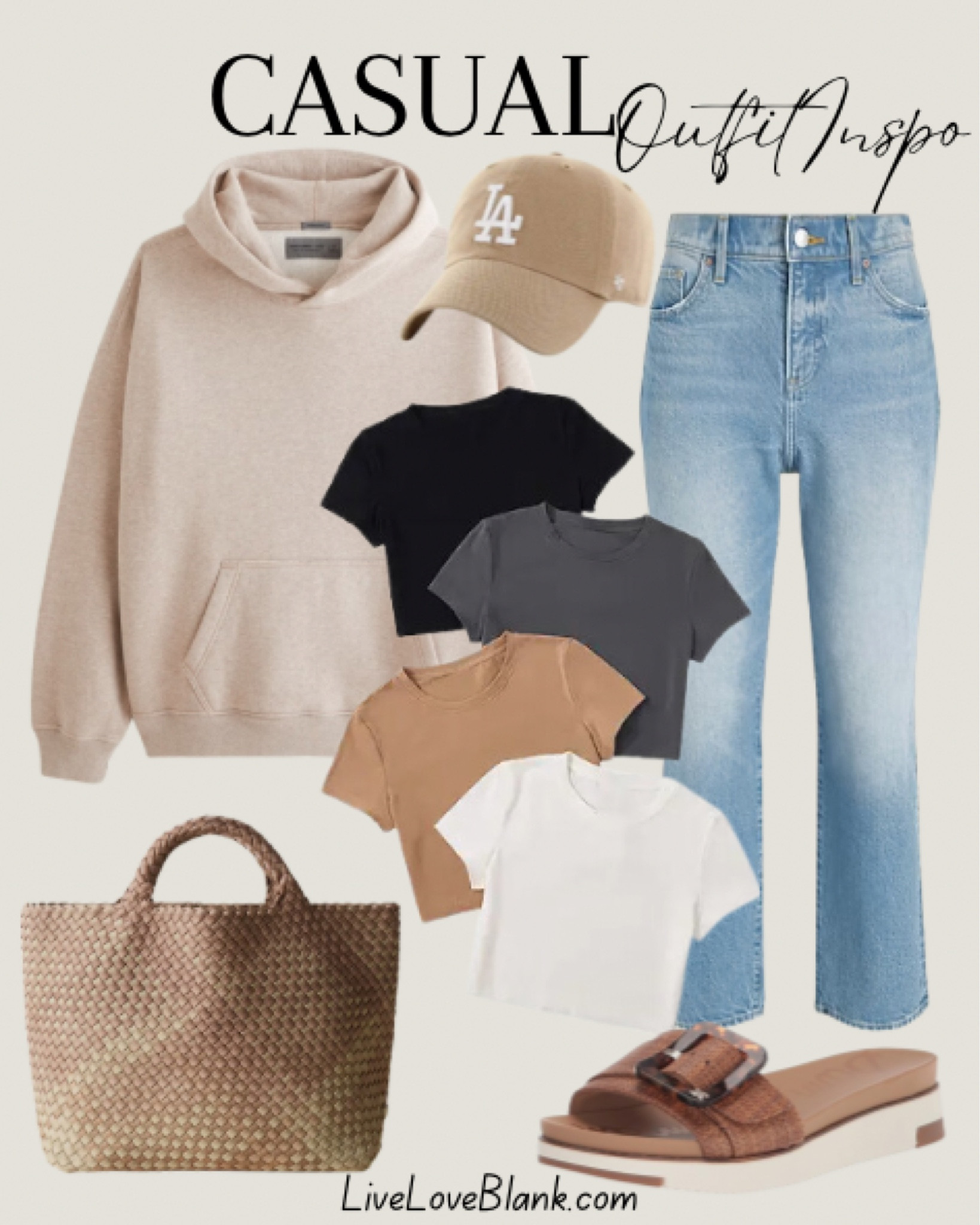 High Waisted Light Wash Straight … curated on LTK
