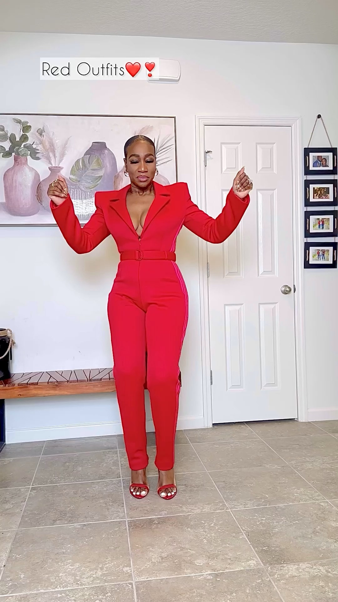 Red Sequin Dorris Skirt curated on LTK