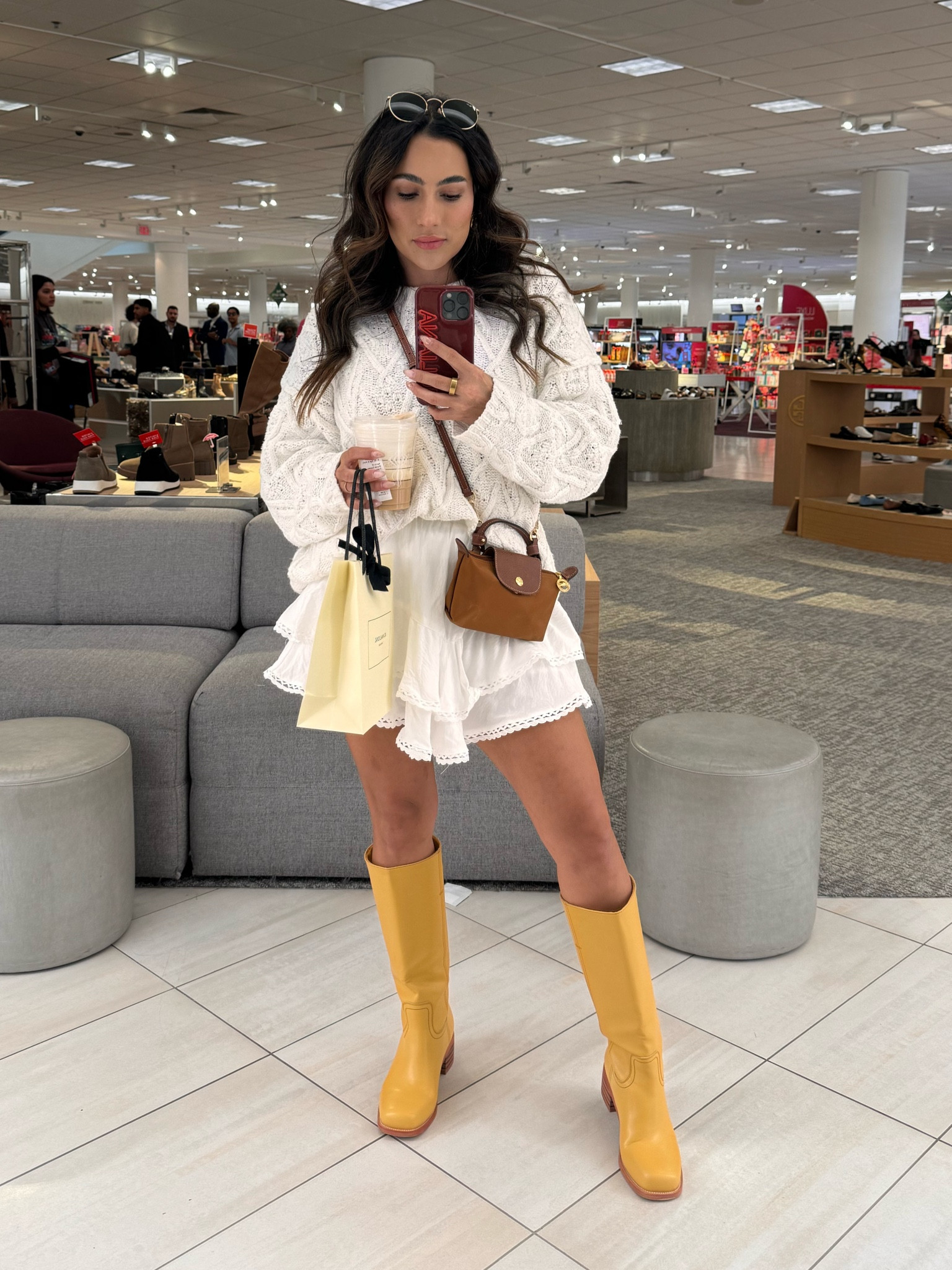 Chunky Gold Knot Earrings … curated on LTK