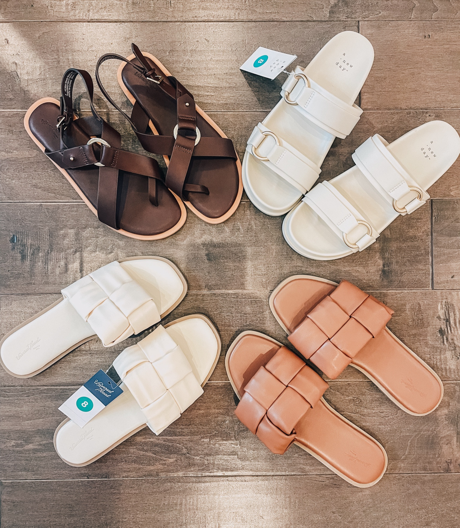 Women's Mara Footbed Sandals - … curated on LTK