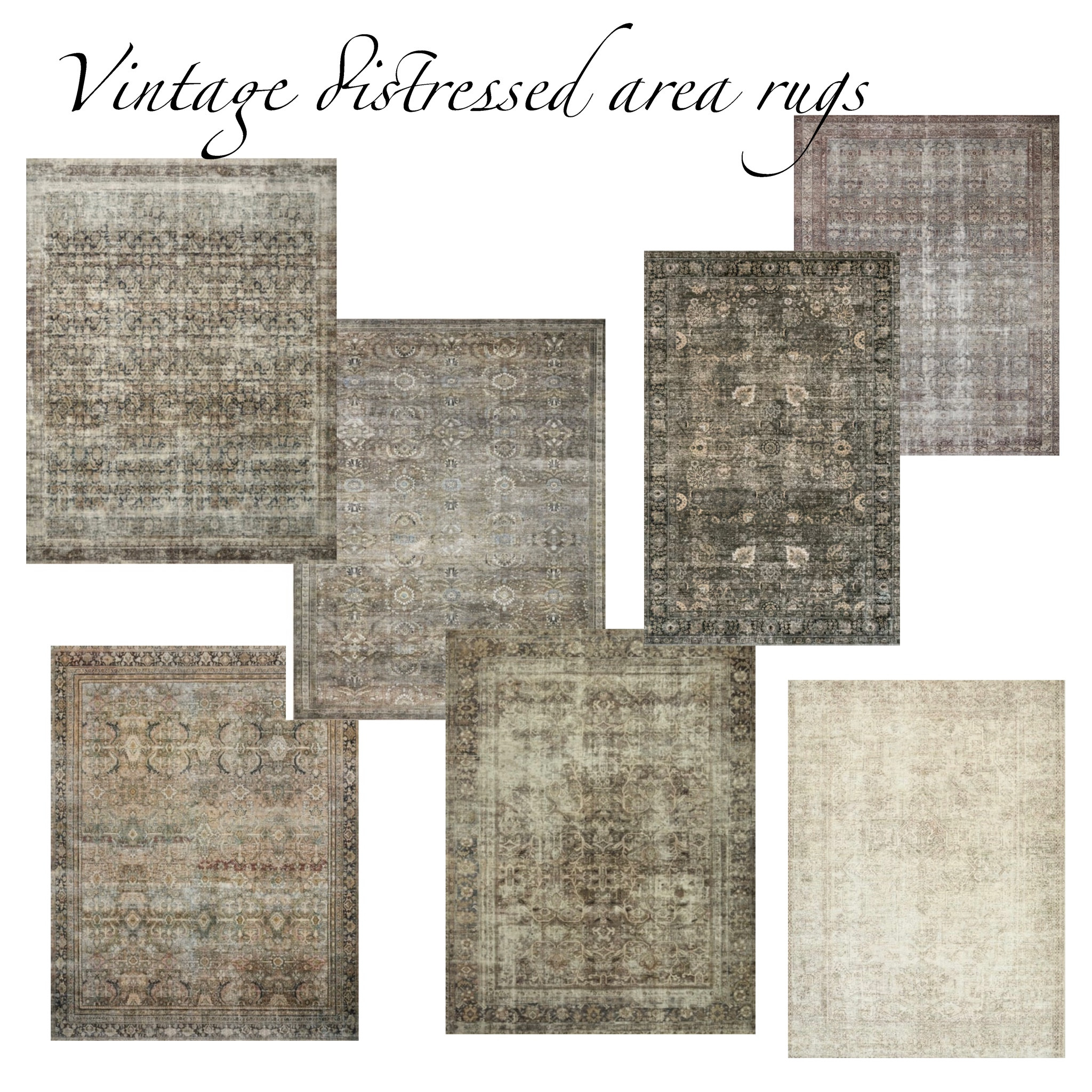 Giacinto Oriental Area Rug curated on LTK