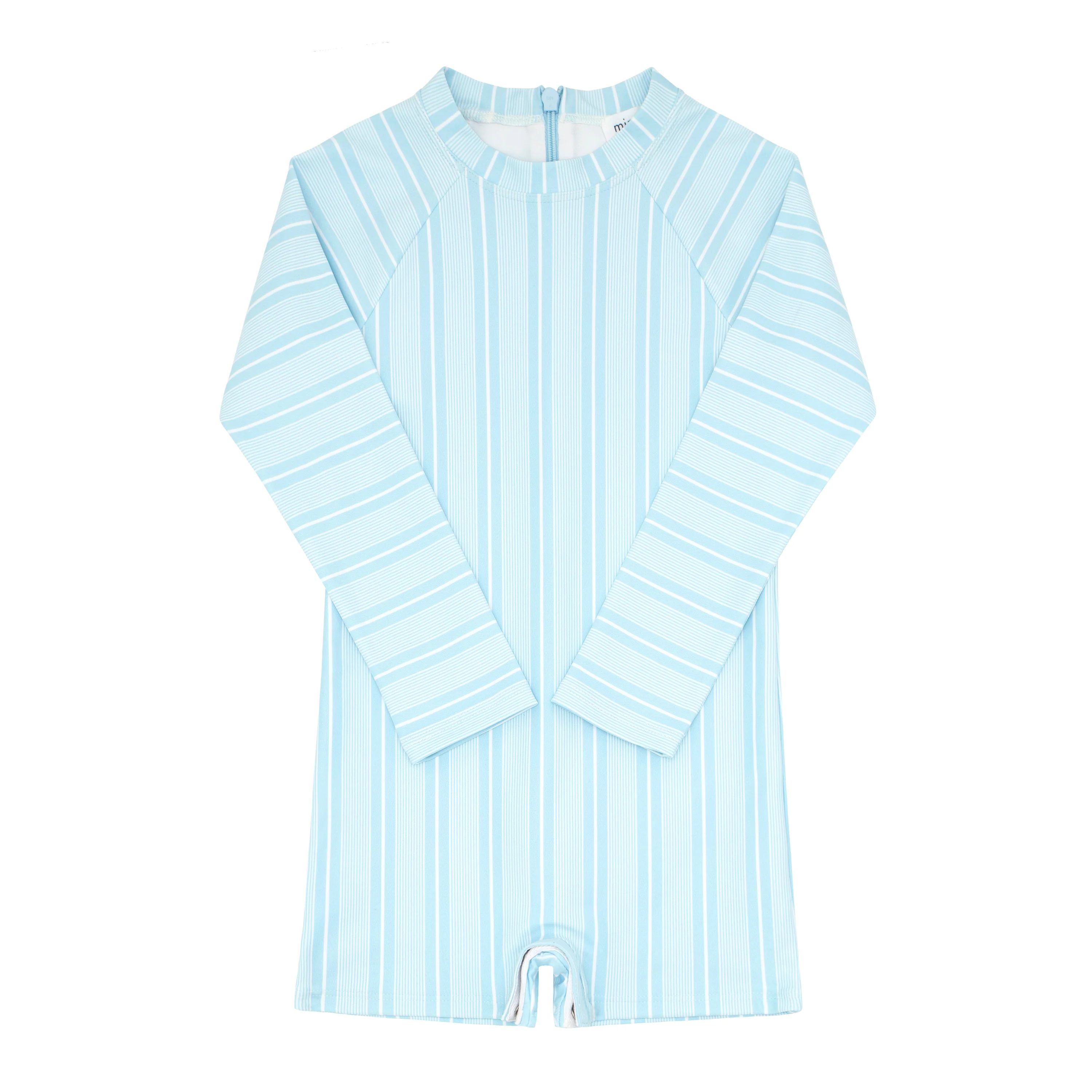 unisex pacific blue stripe long … curated on LTK