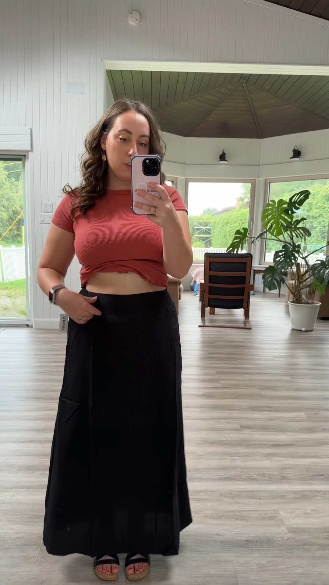 Lettuce-Edge Thermal-Knit Cropped … curated on LTK