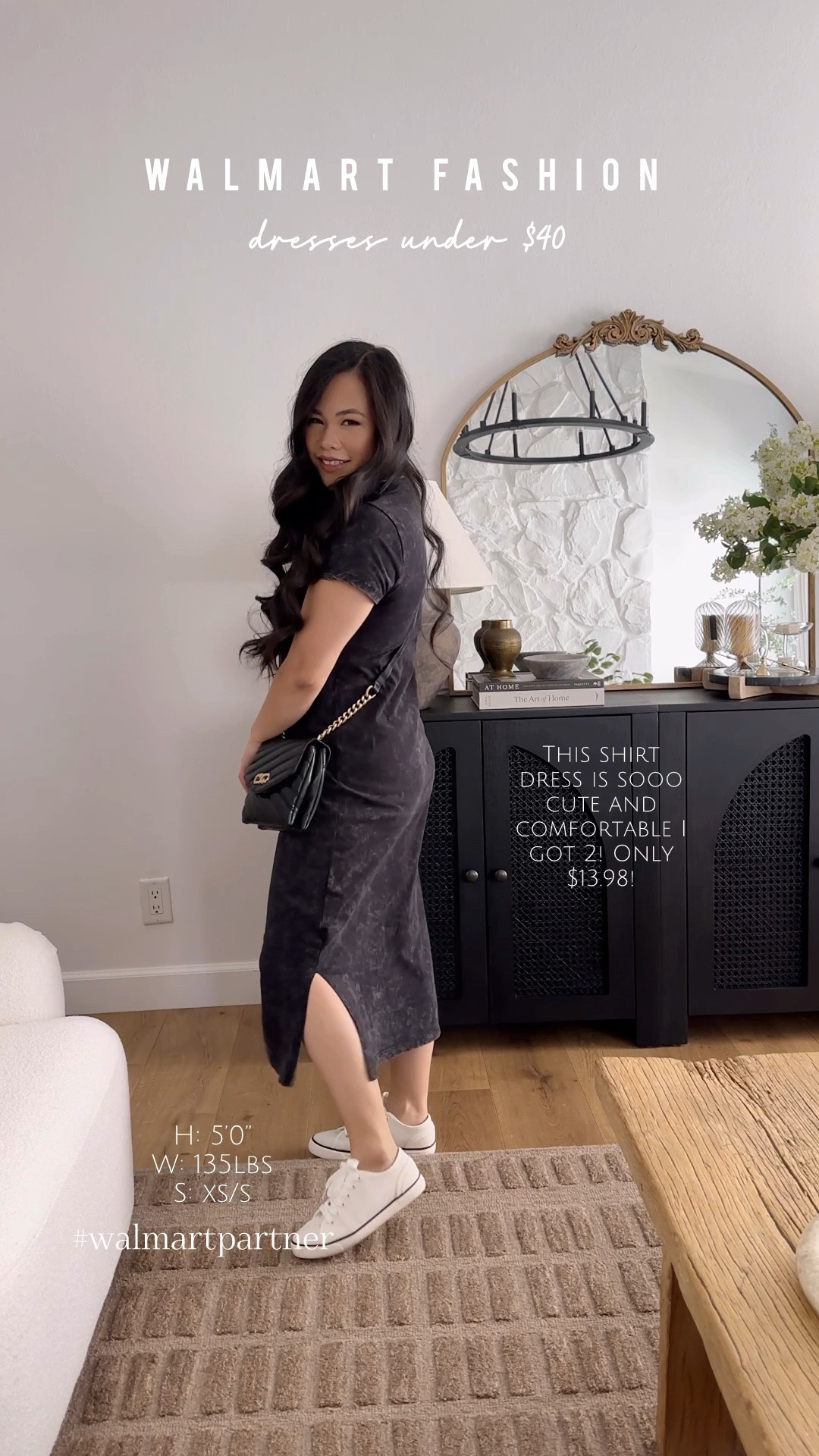 Time and Tru Women's Midi T-Shirt … curated on LTK