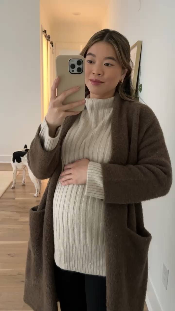 Women's Long-Length Ribbed Funnel … curated on LTK