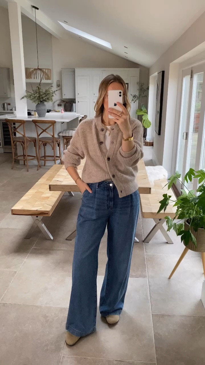 Lyocell Rich Pleat Front Wide Leg … curated on LTK