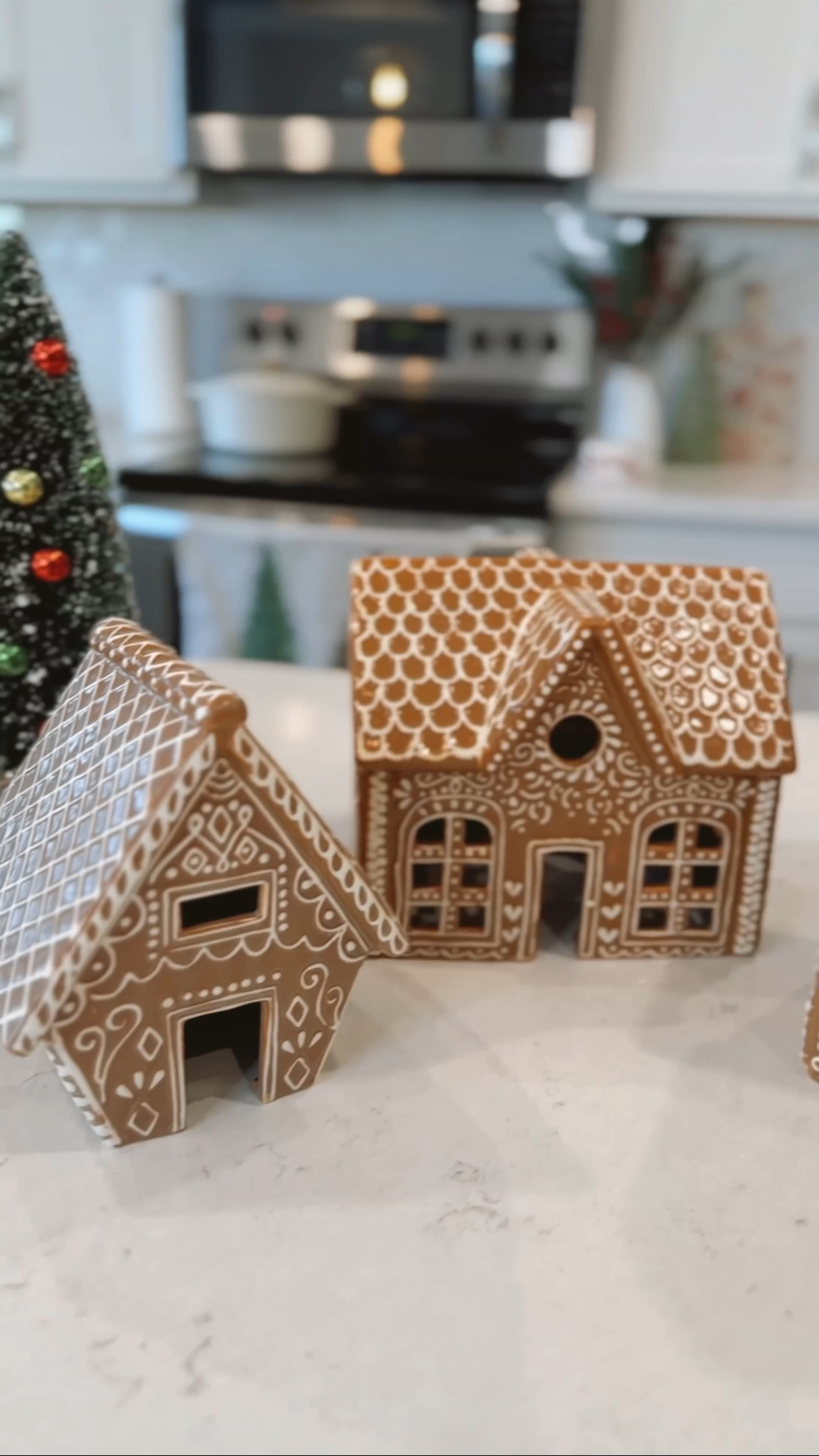 Gingerbread Village Houses curated on LTK