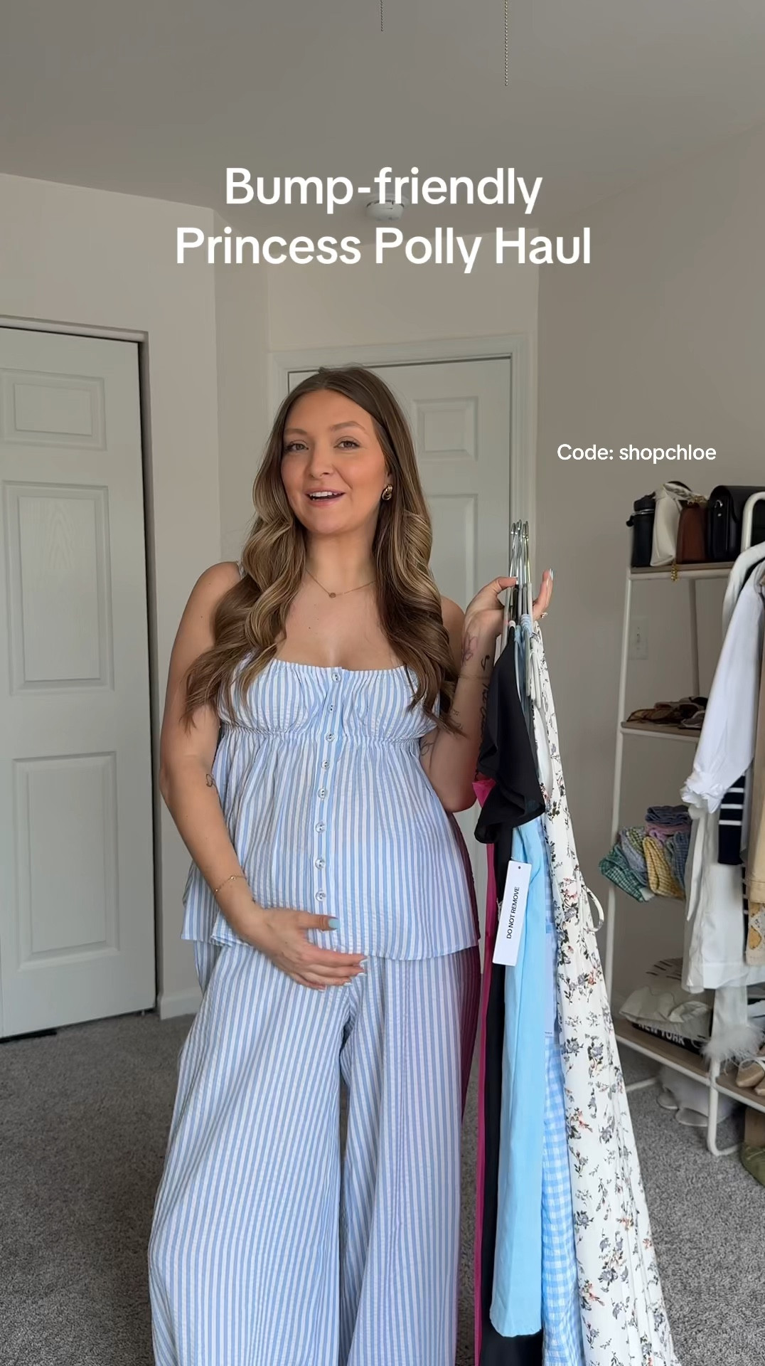 Pokey Maxi Dress Blue Check curated on LTK