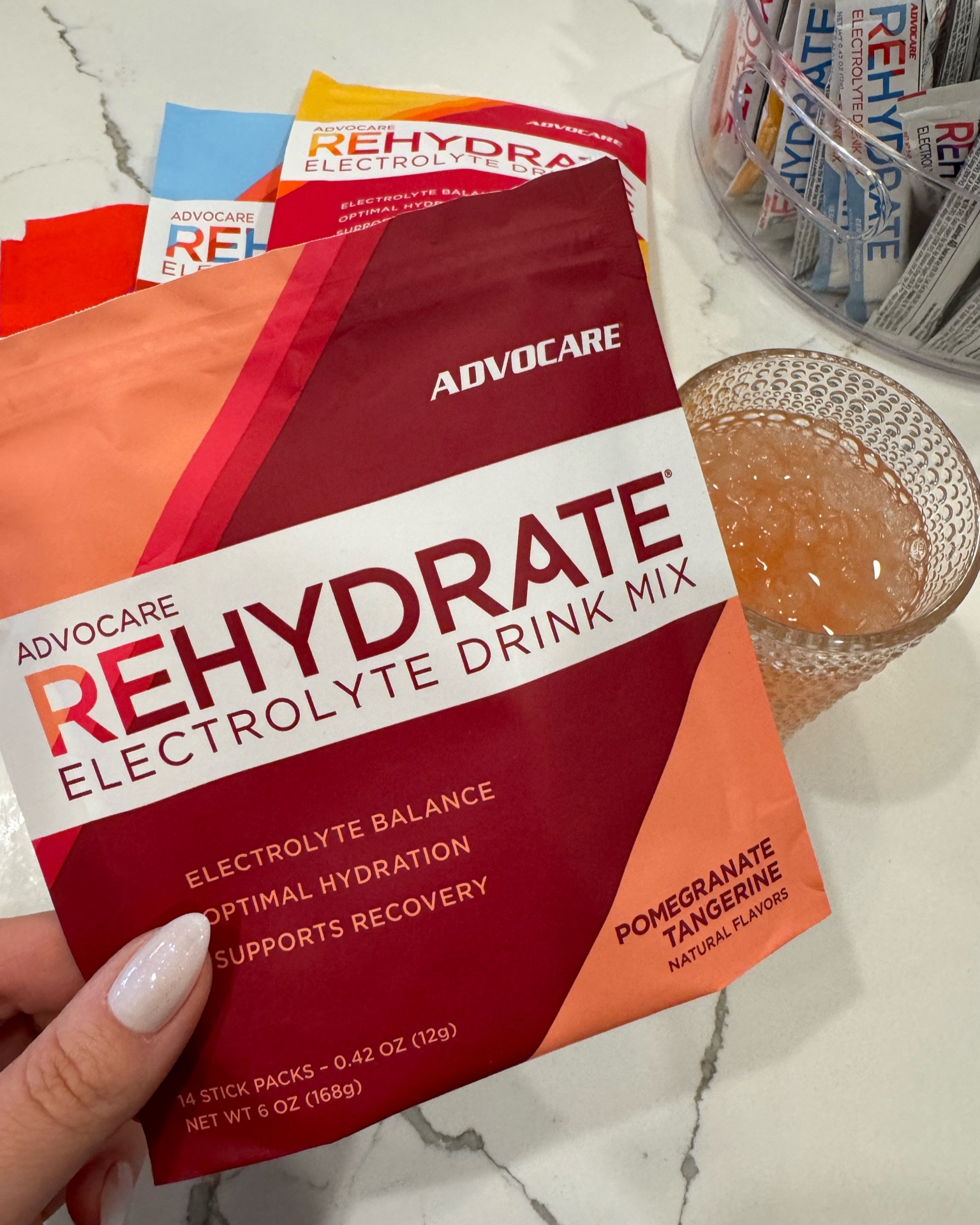 AdvoCare Rehydrate® Stick Packs, … curated on LTK