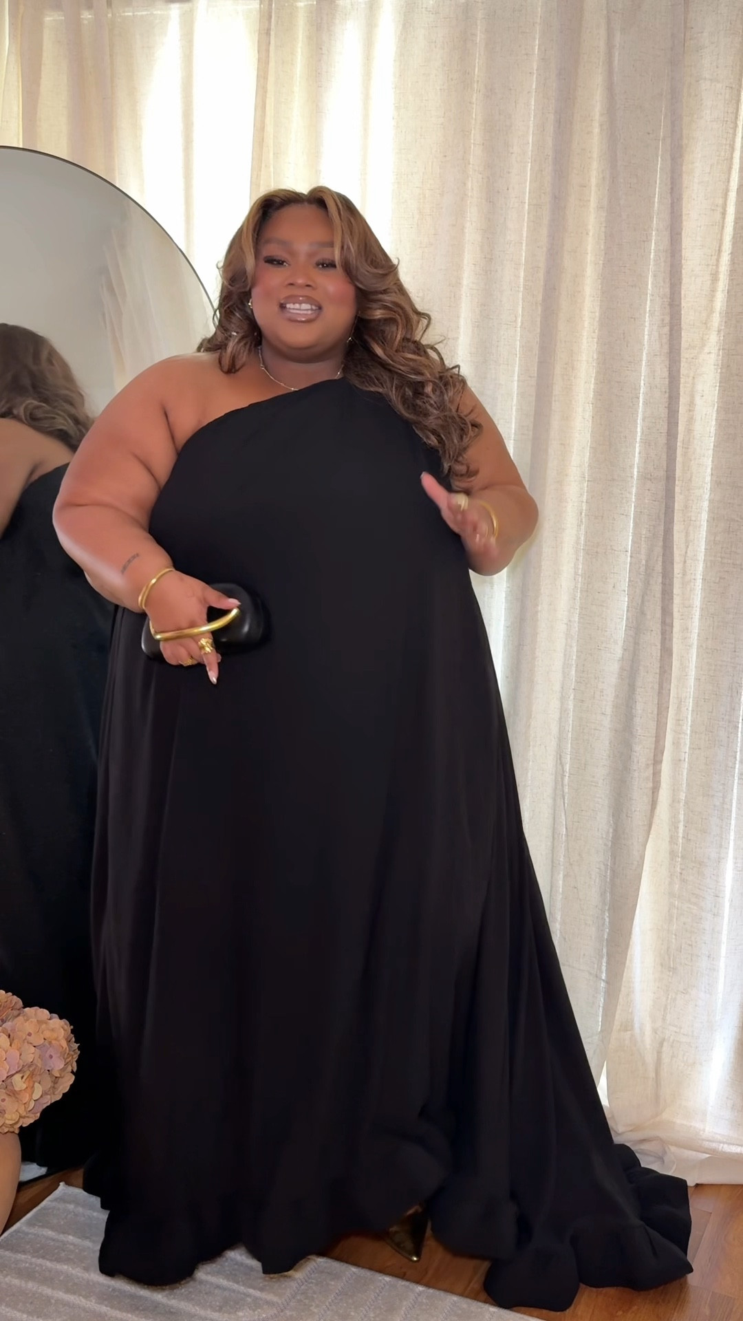 Dramatic Ruffle Gown curated on LTK