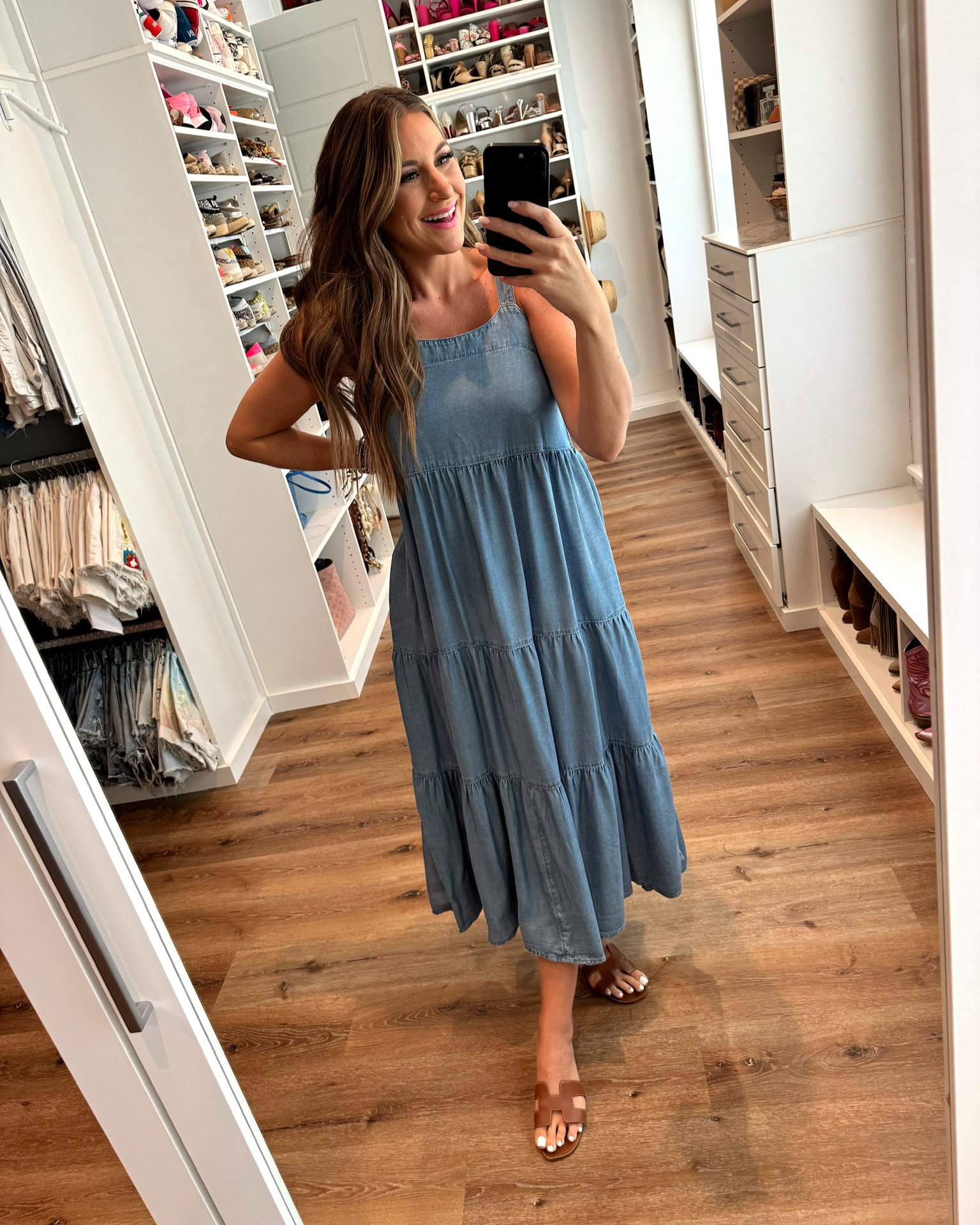 The Drop Women's Britt Tiered Maxi … curated on LTK