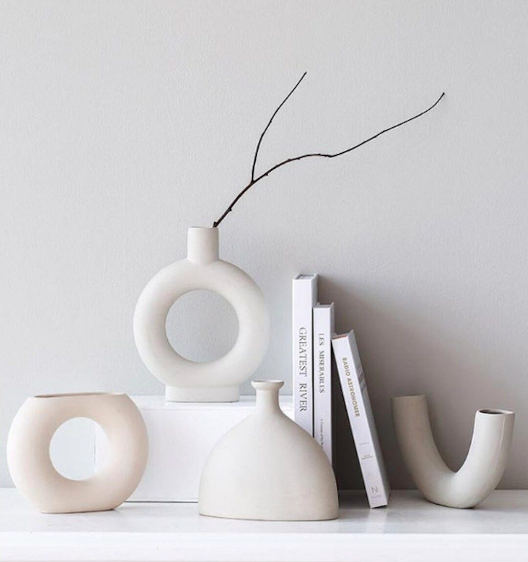 Contemporary White Vase, … curated on LTK