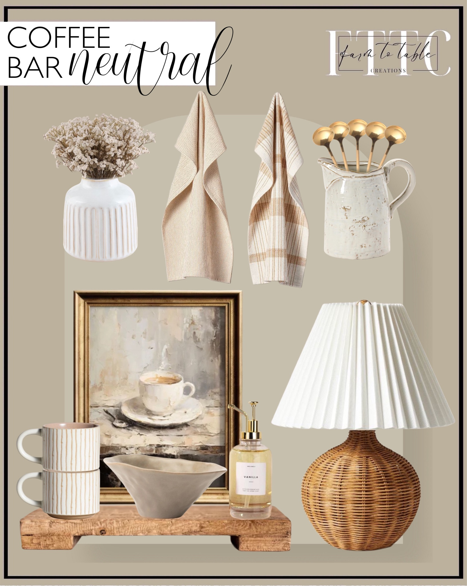 Trivet Riser Elm Wood curated on LTK