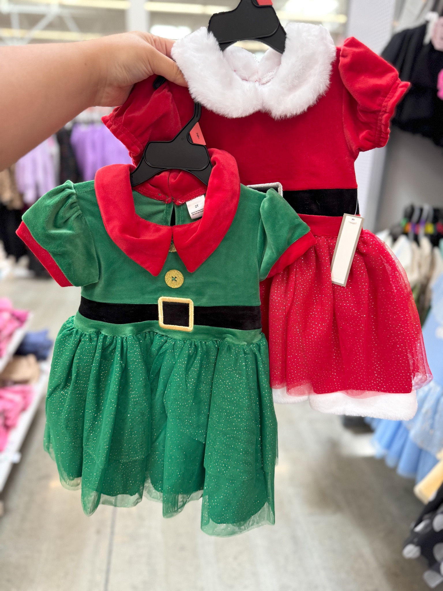 Toddler Girl Elf Velour Cosplay … curated on LTK
