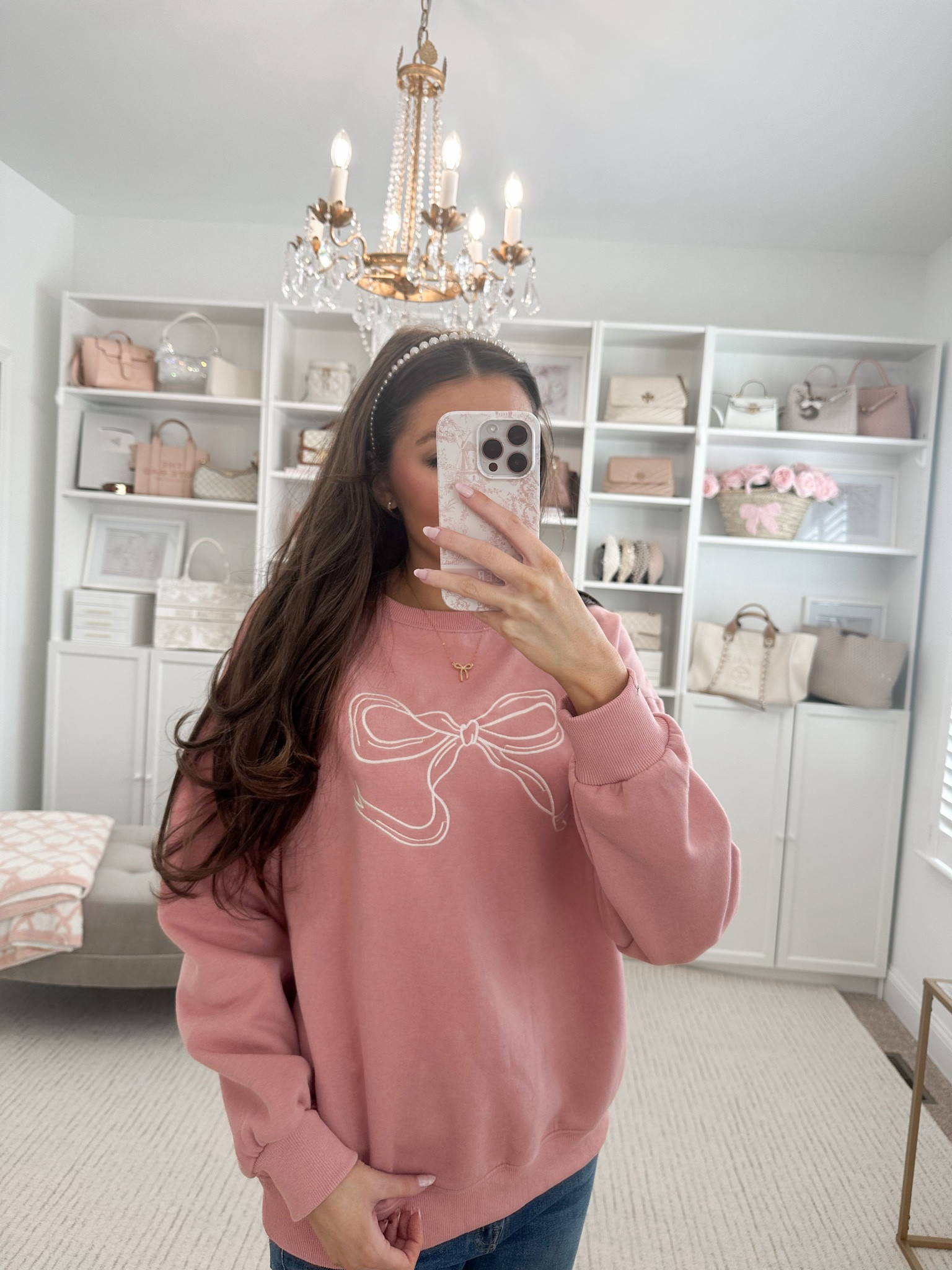 Women Oversized Sweatshirt Bow … curated on LTK