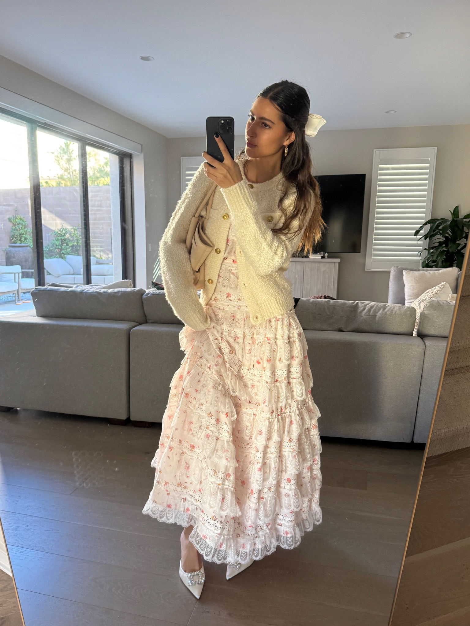 Lets Dance Rhinestone Buckle Mule curated on LTK