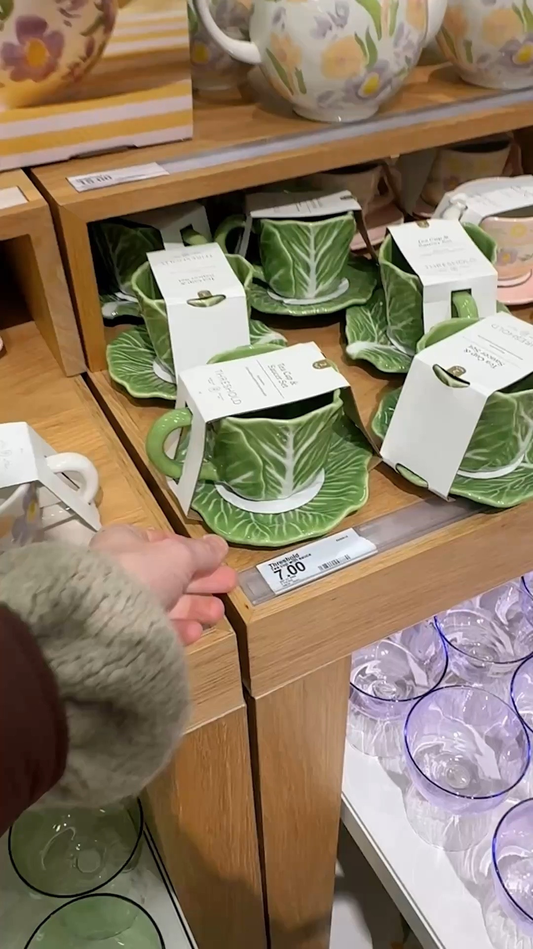 39 fl oz Stoneware Cabbage Tea Pot … curated on LTK