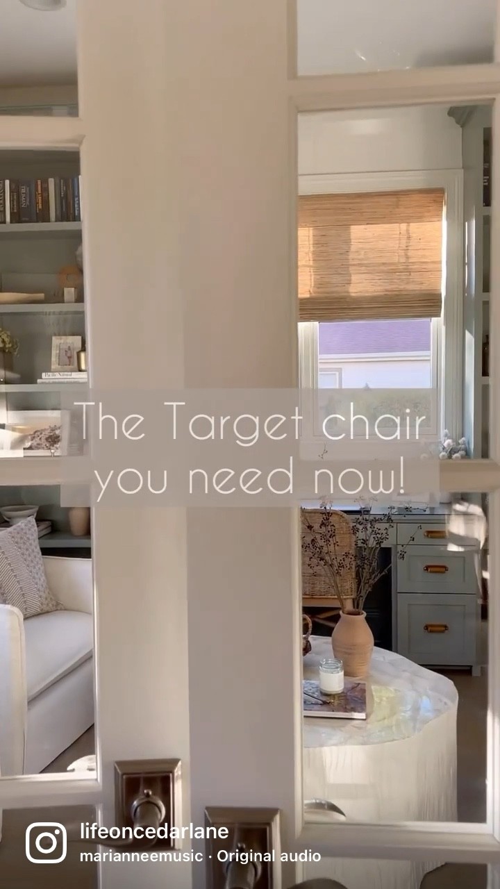 Berea Slouchy Lounge Chair with … curated on LTK