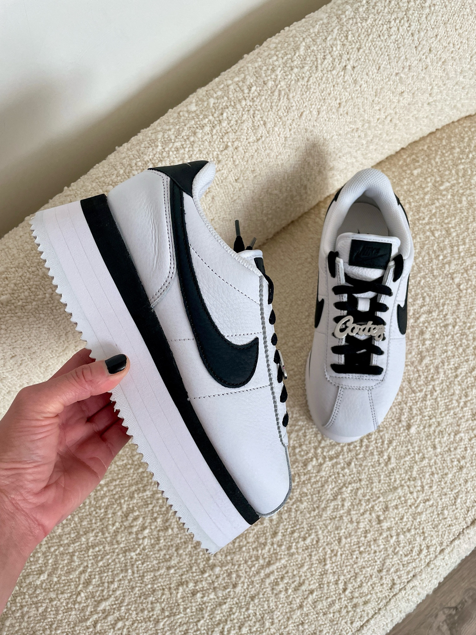 Nike Cortez Platform Unlocked By … curated on LTK