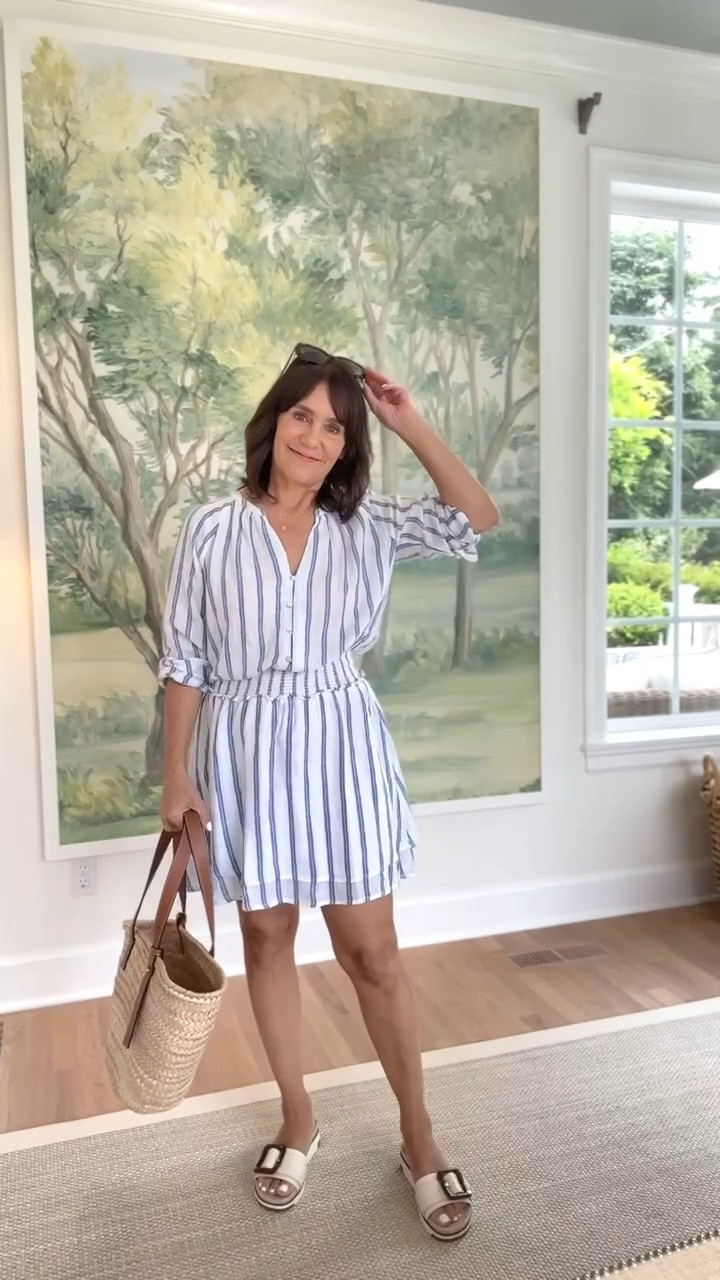 Alpine Drawstring Button Up curated on LTK