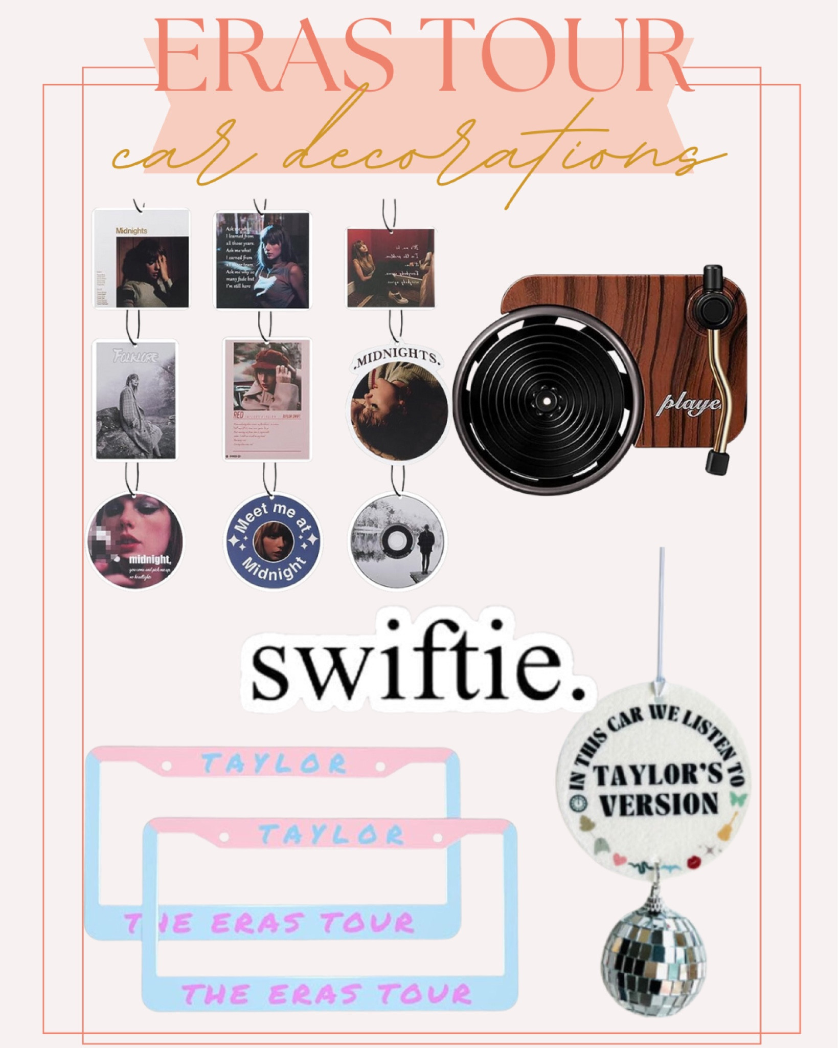 Swiftie Sticker - Sticker Graphic … curated on LTK