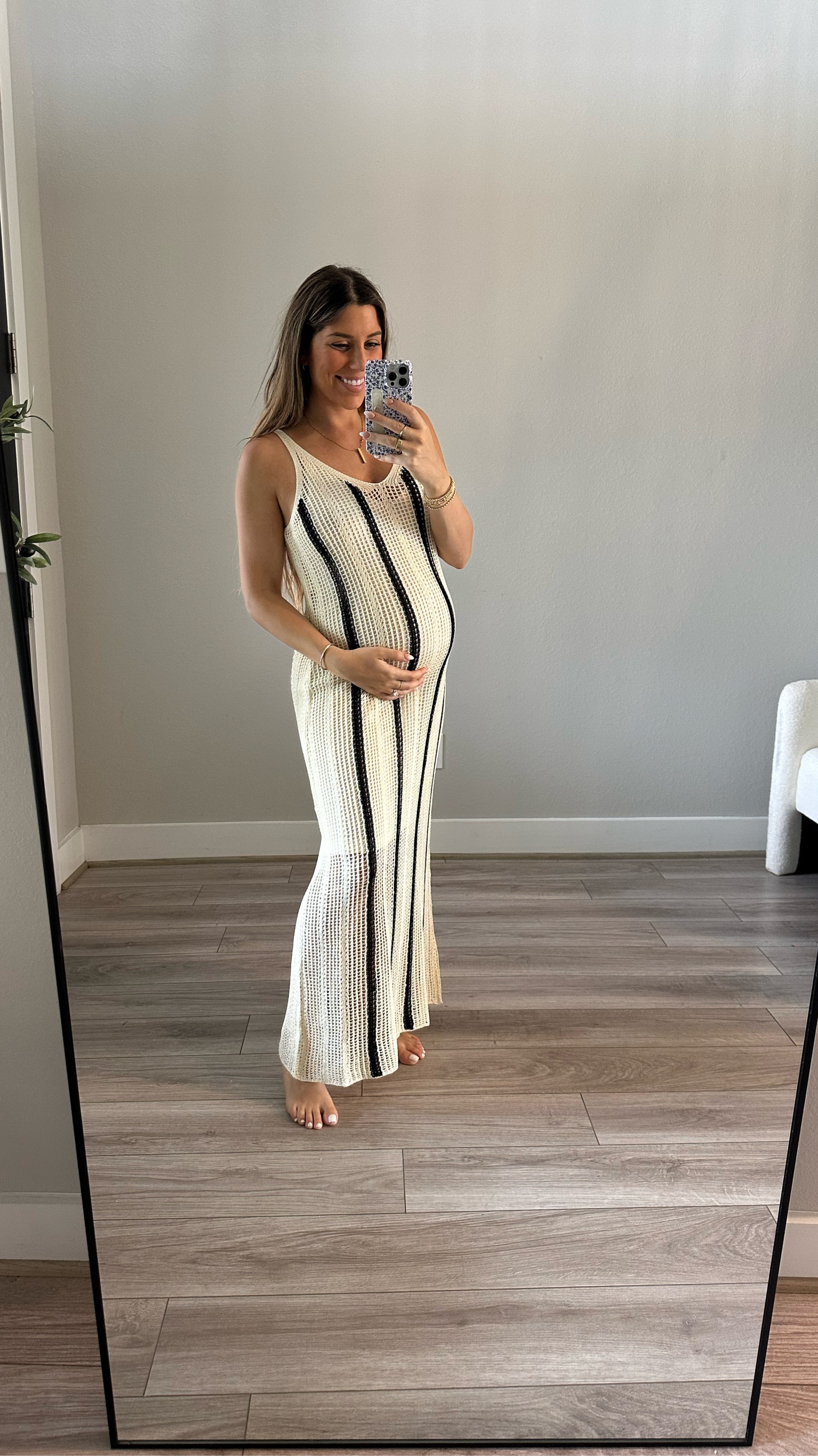 Women's Open Work Maxi Sundress - … curated on LTK