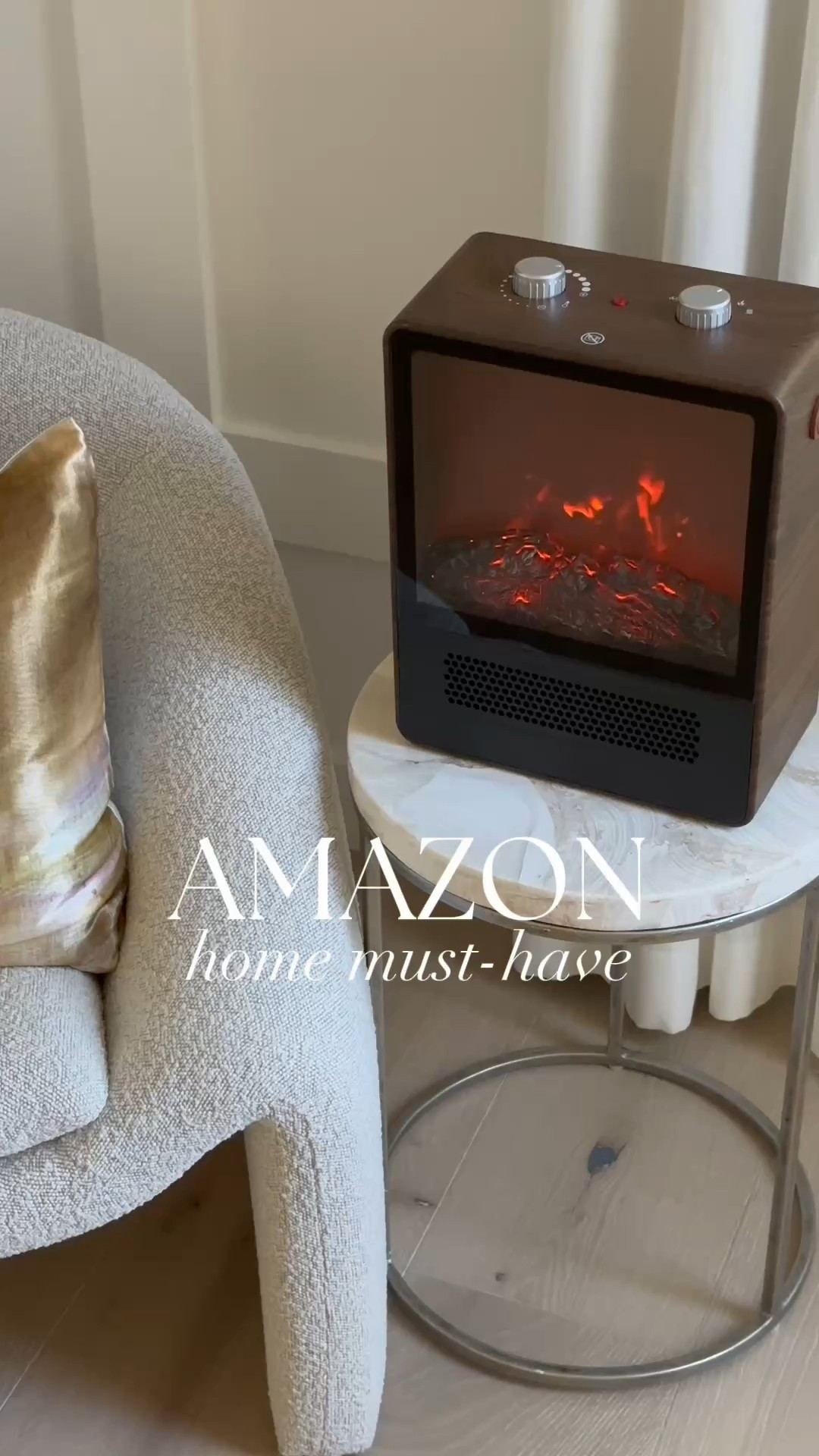 Alpaca Electric Fireplace Heater … curated on LTK