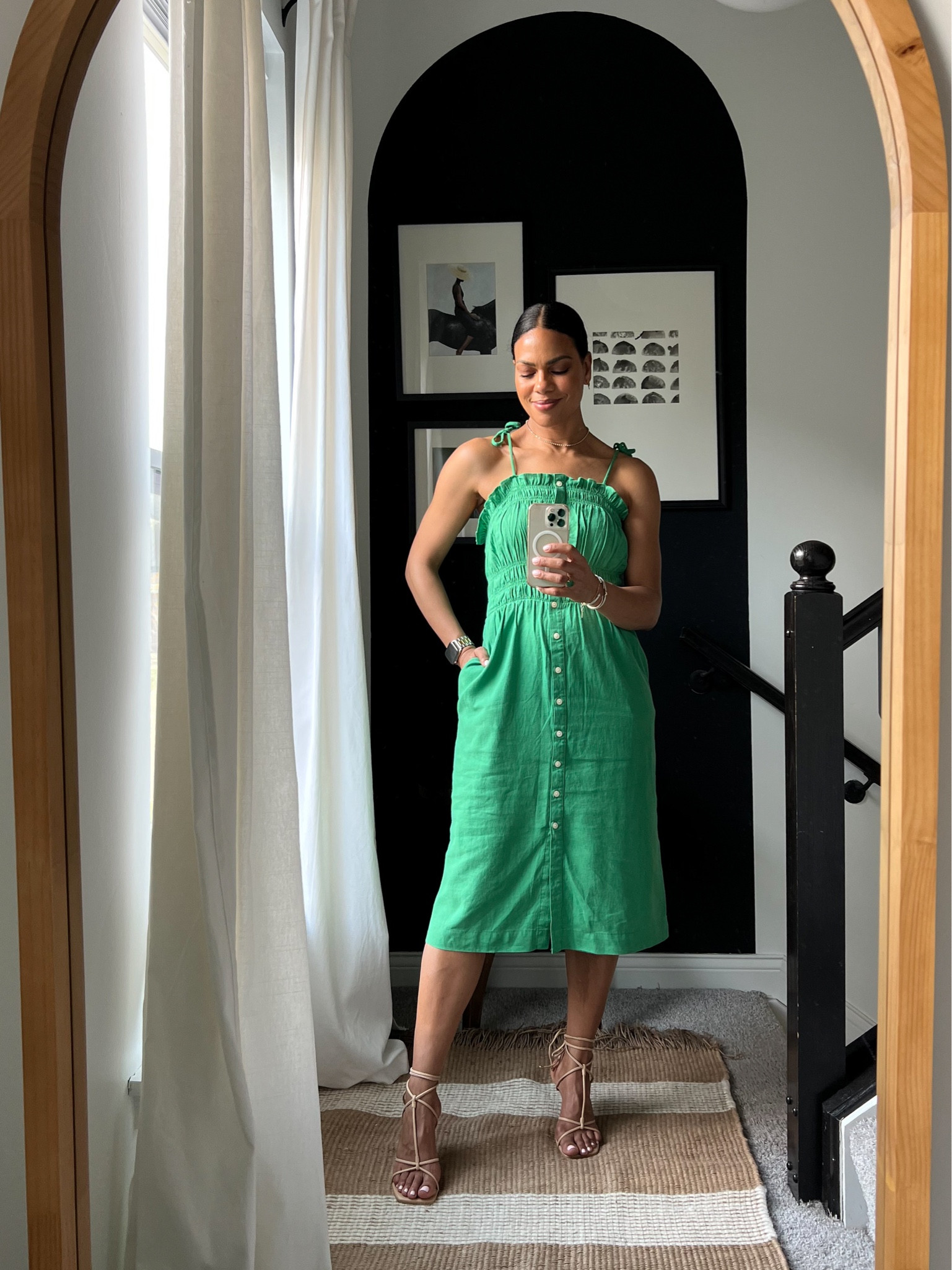 Women's Sleeveless Linen Dress - … curated on LTK