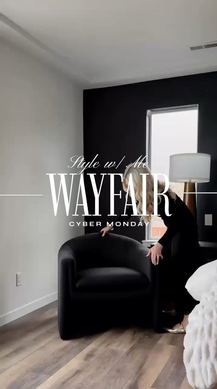 Pollman Upholstered Barrel Chair curated on LTK