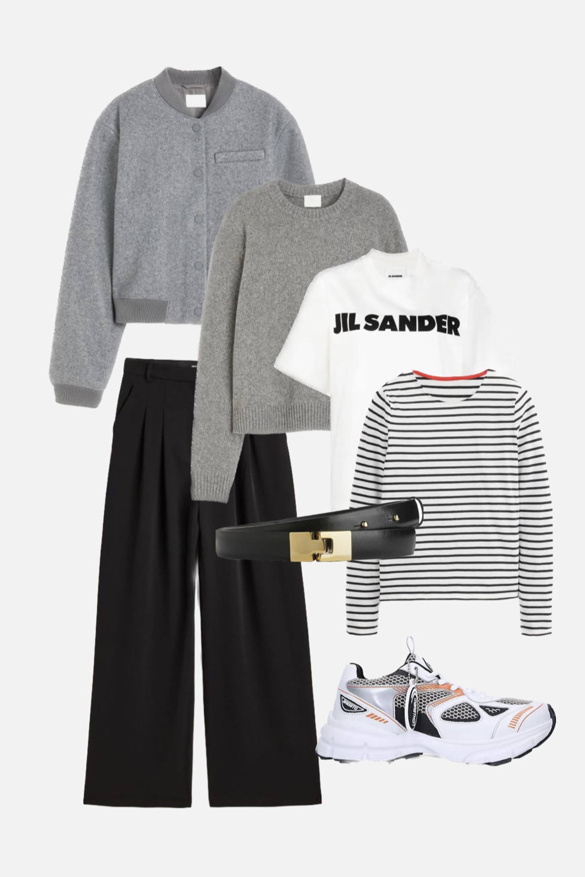 Marathon Runner mesh and leather … curated on LTK