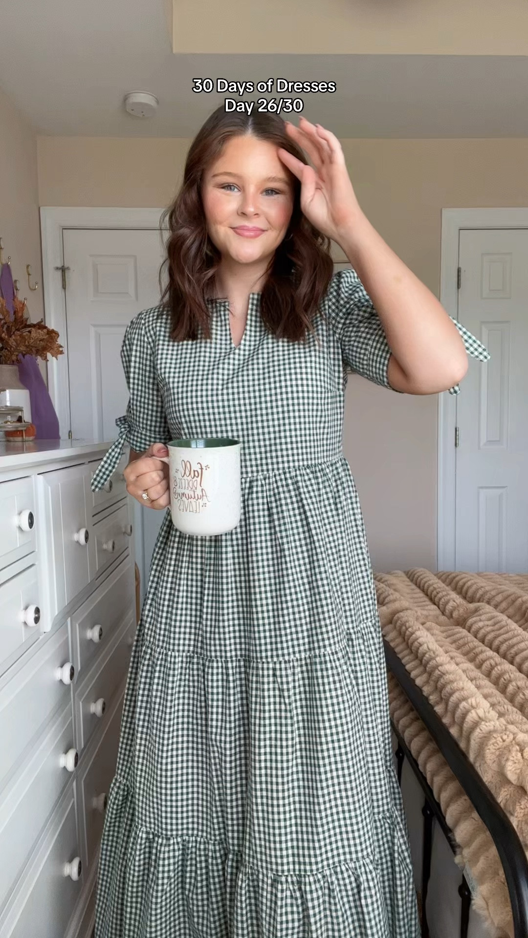 Tiered Embroidered Dress curated on LTK