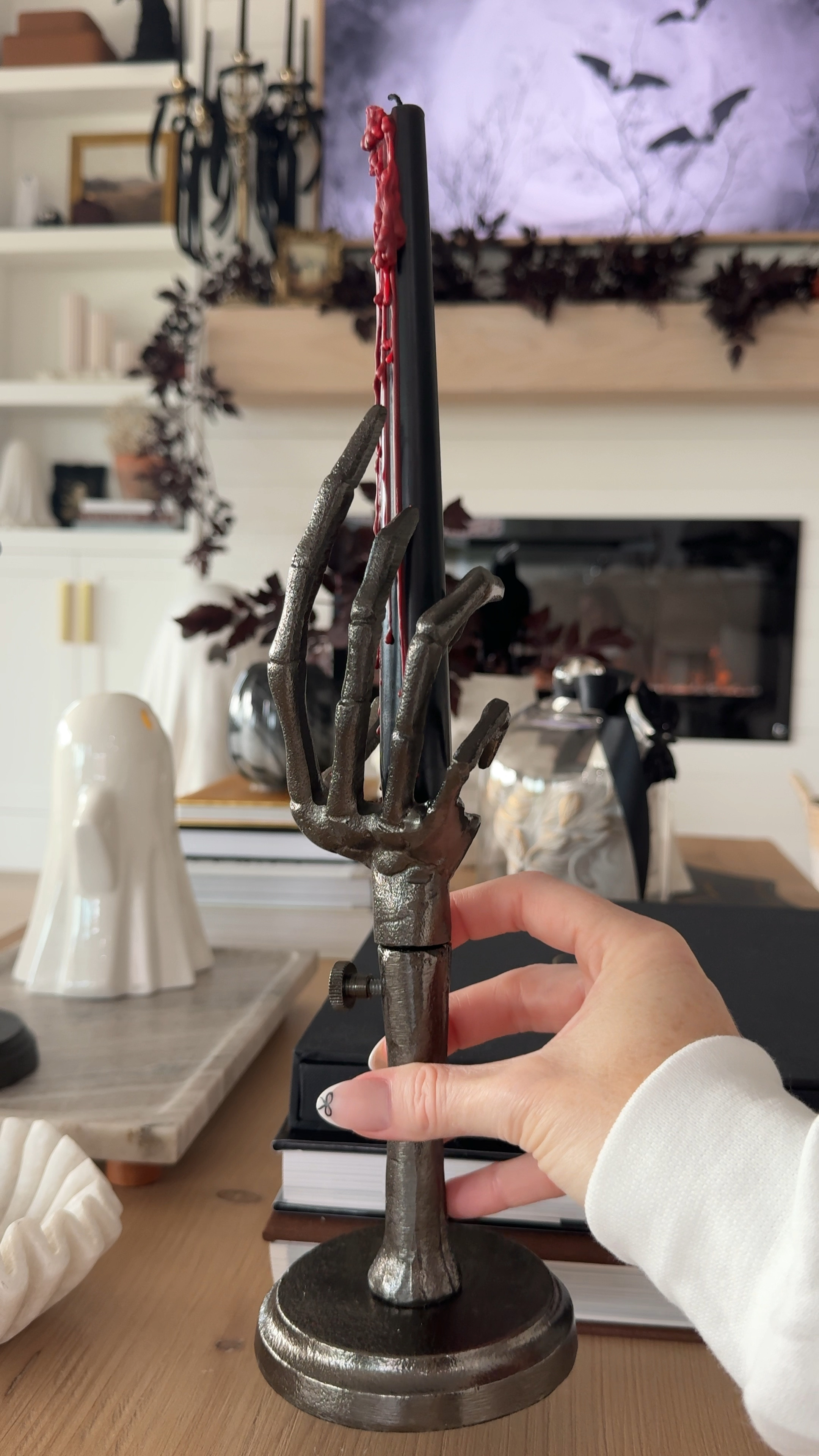 6pk 10'' Bleeding Taper Candles … curated on LTK