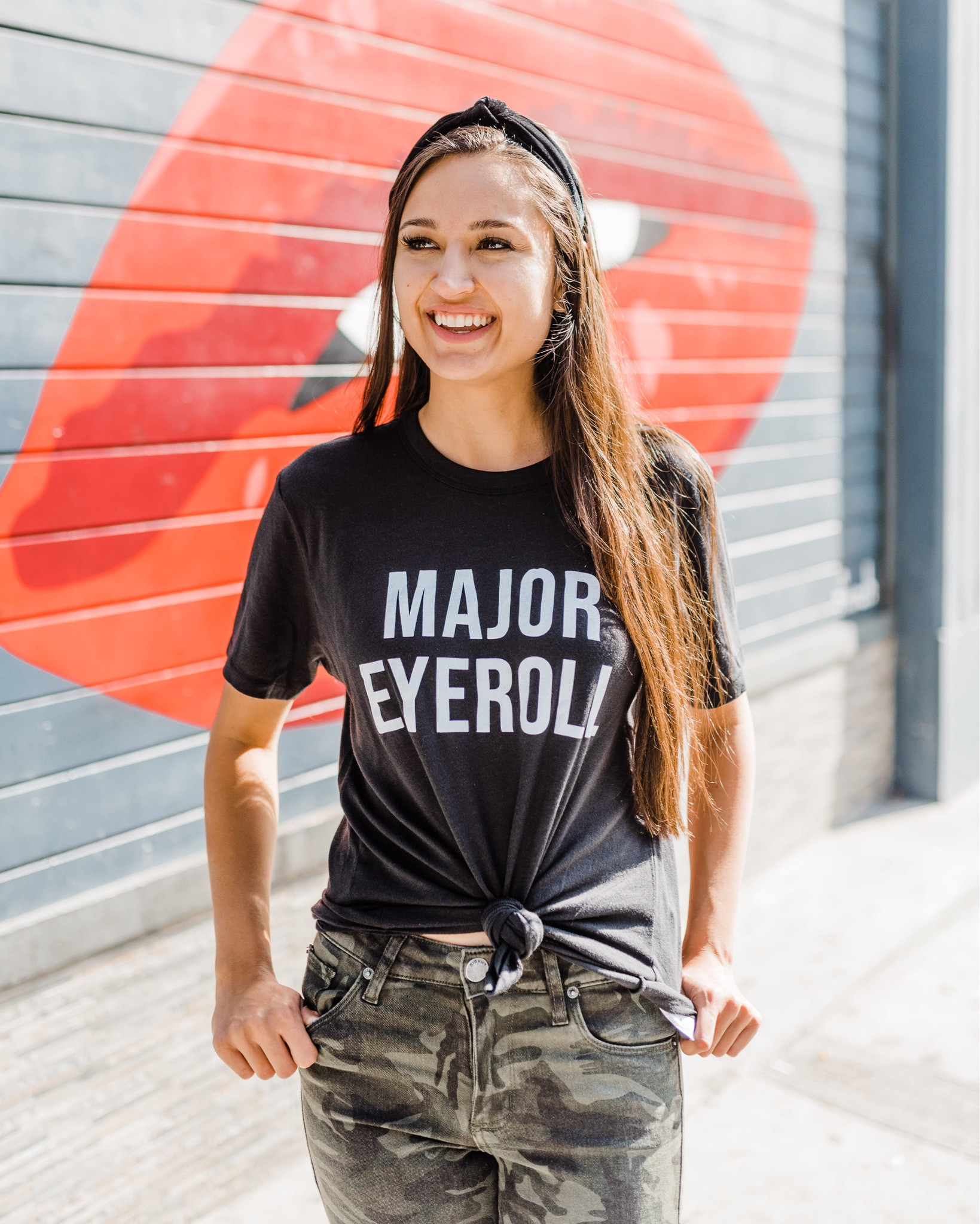 Womens Major Eyeroll T Shirt Funny … curated on LTK