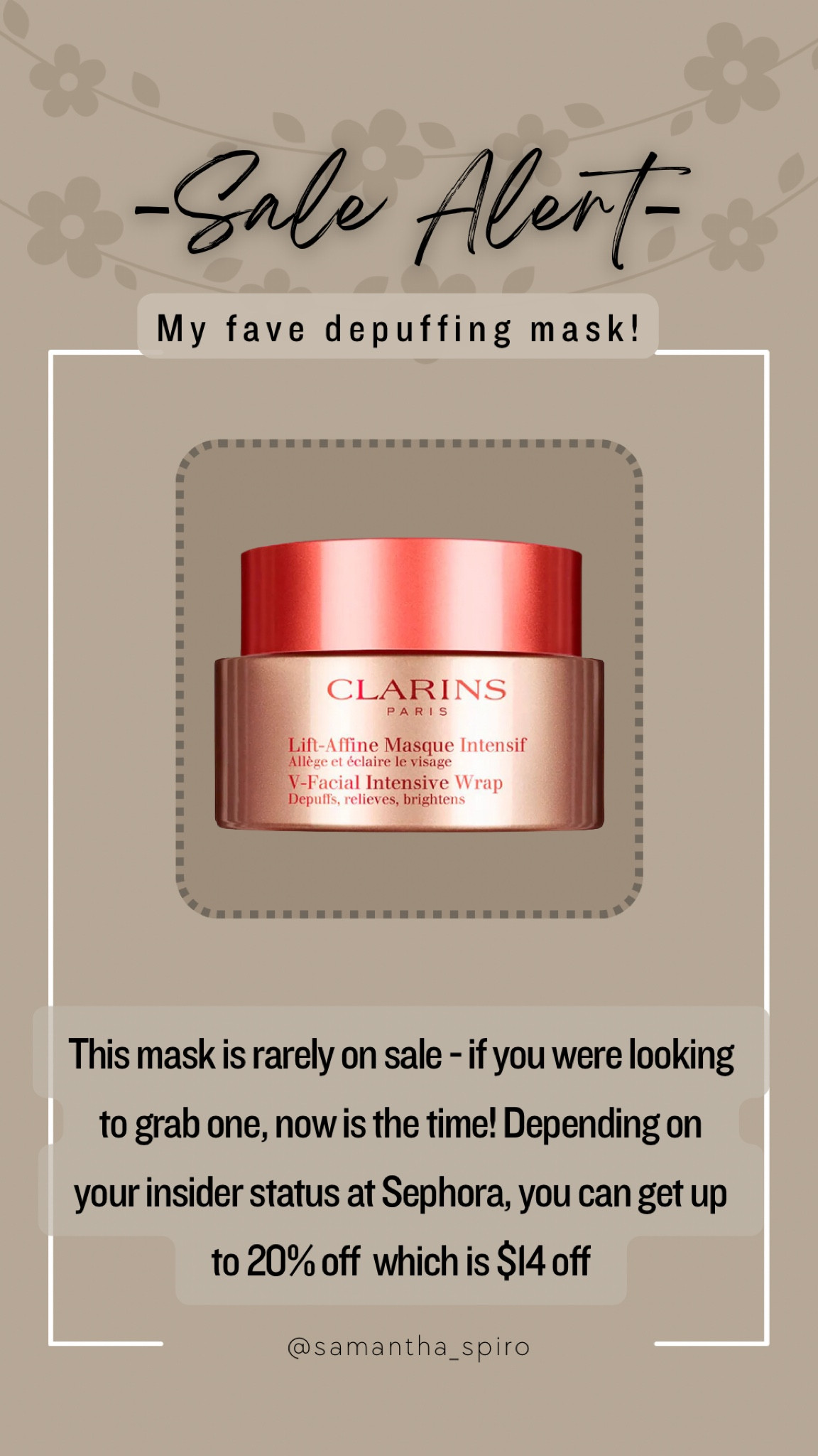 V-Facial Instant Depuffing Face … curated on LTK