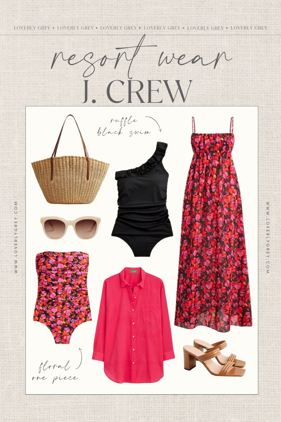 Empire-waist cotton voile dress in … curated on LTK