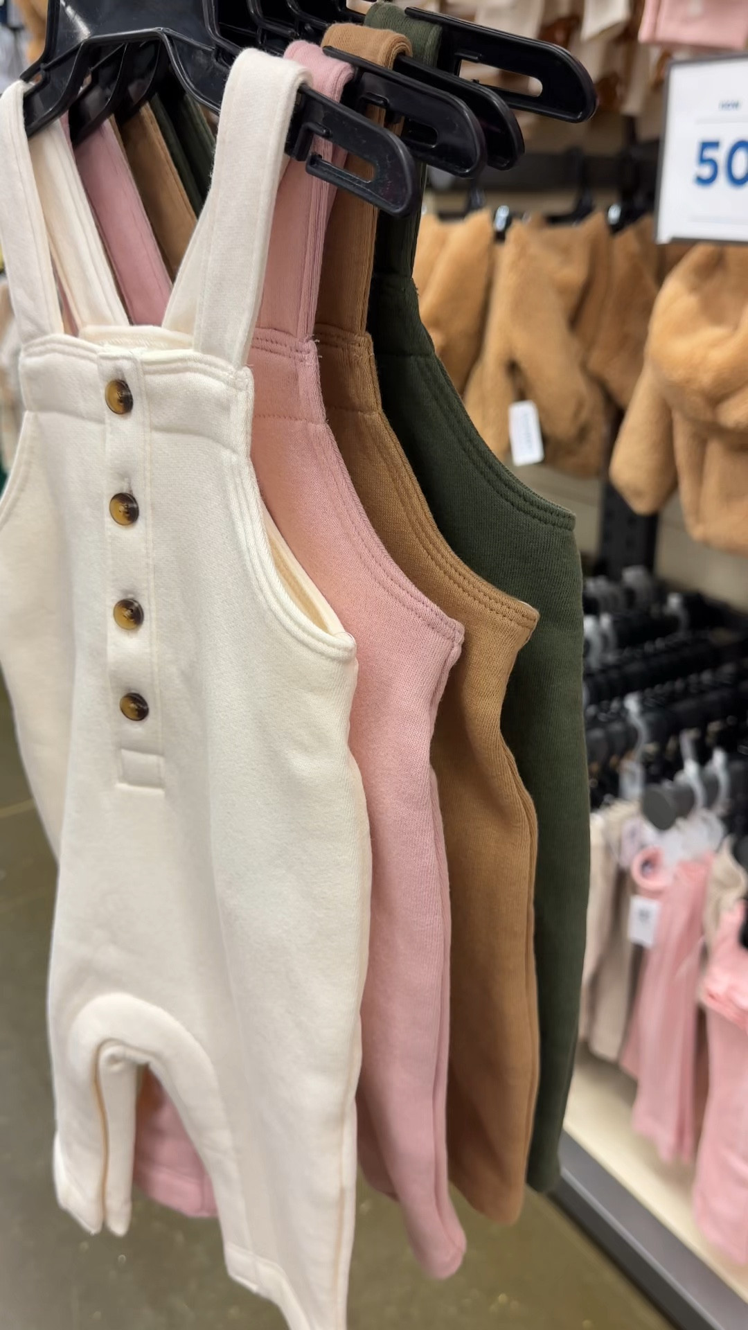 Button-Front Overalls Set for Baby curated on LTK