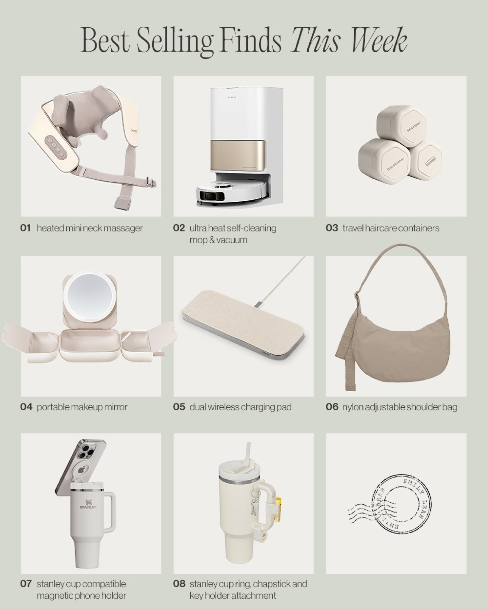 Breo N5 Mini Neck Massager with … curated on LTK